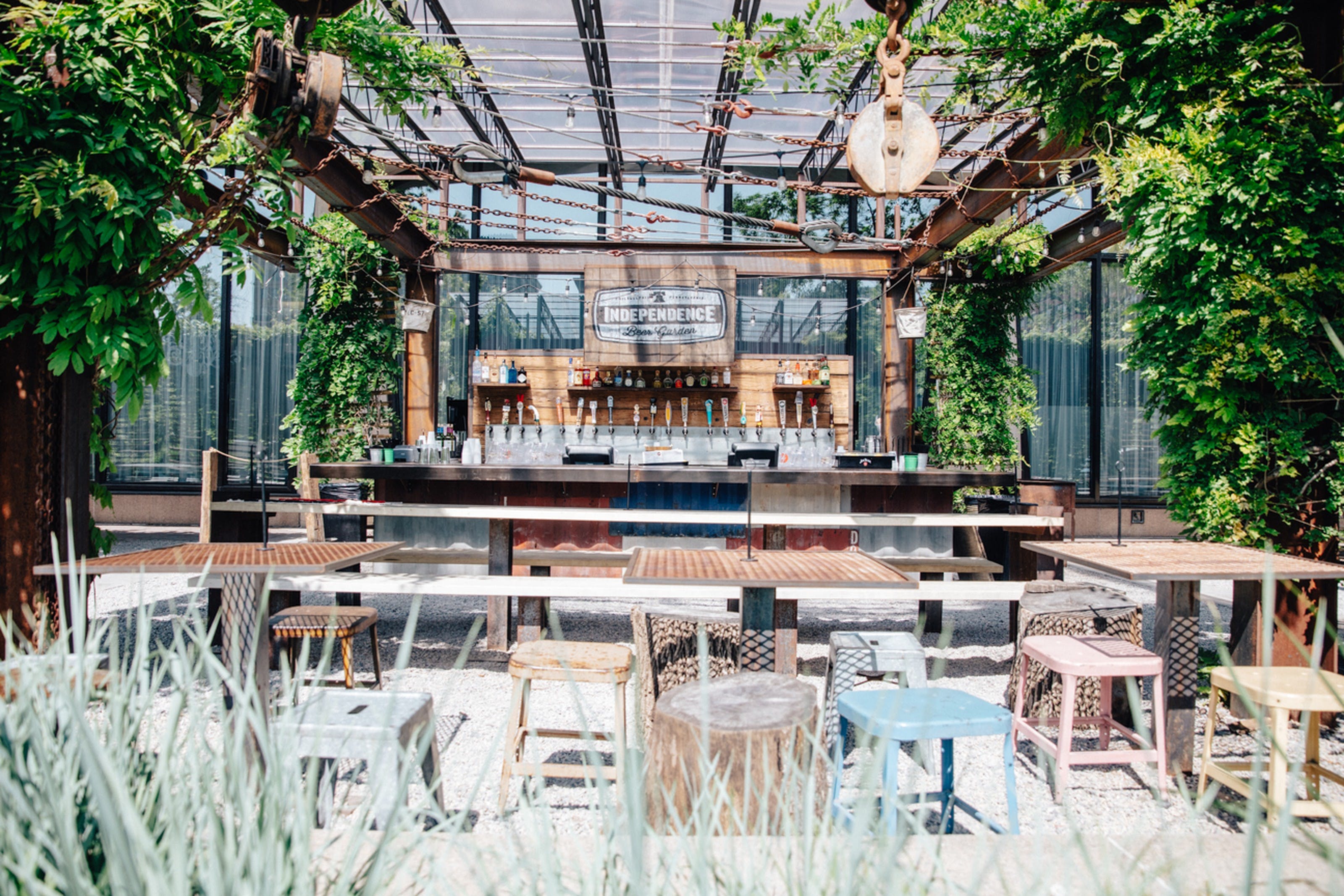 Independence Beer Garden - Old City - Philadelphia - The Infatuation