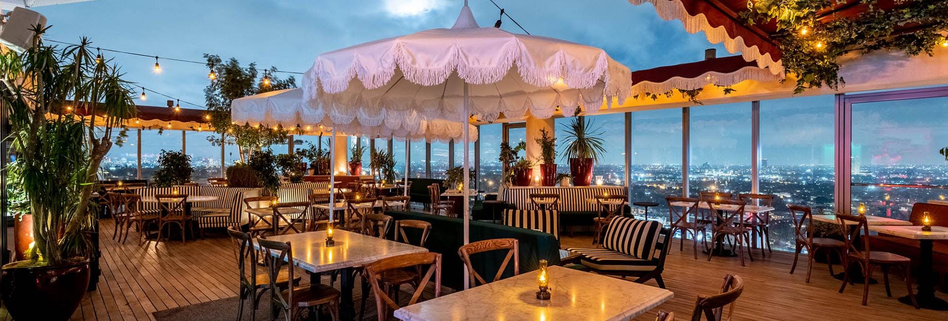 Harriet’s Rooftop - West Hollywood - Los Angeles - The Infatuation
