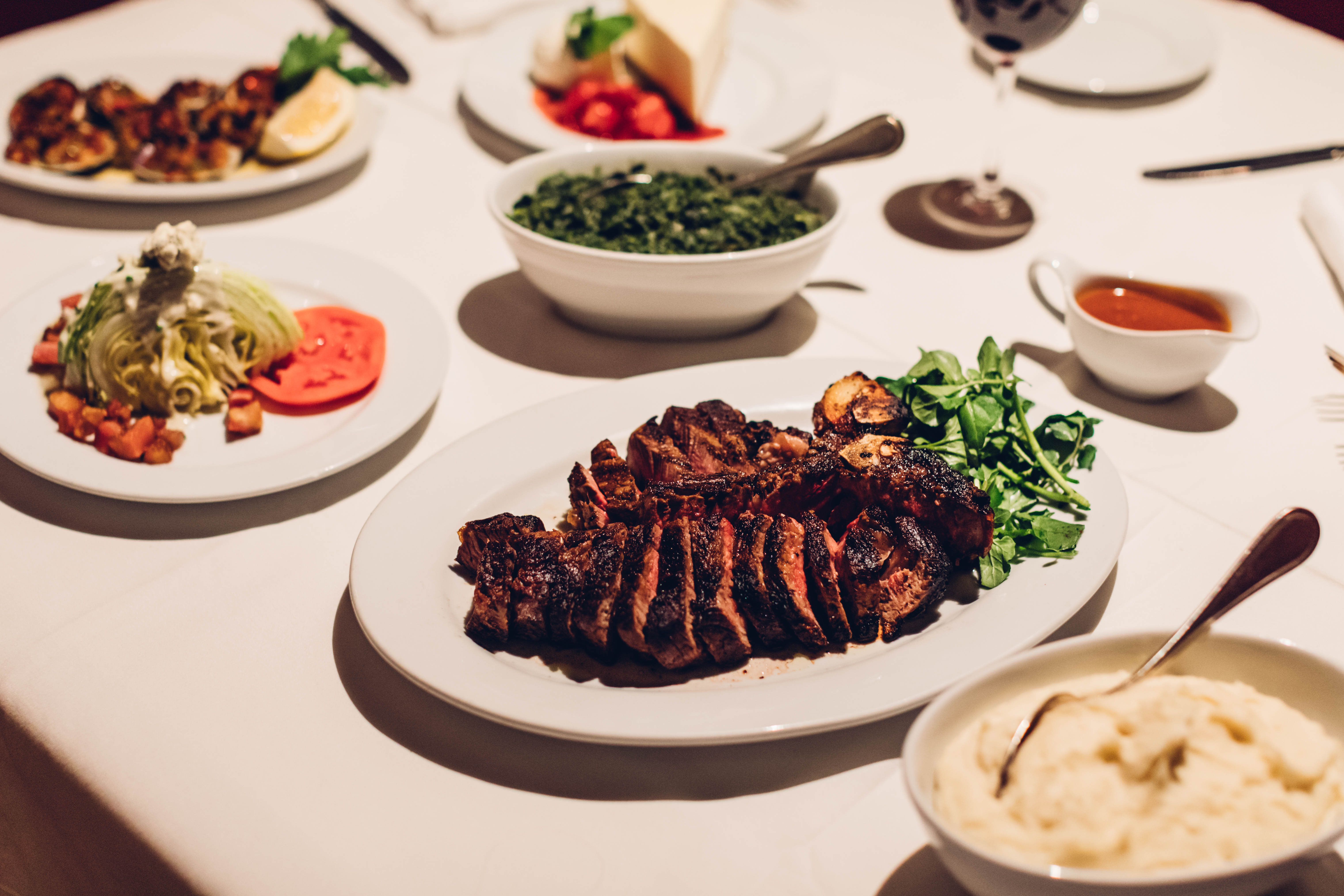 Gallaghers Steakhouse Midtown Times Square New York The Infatuation