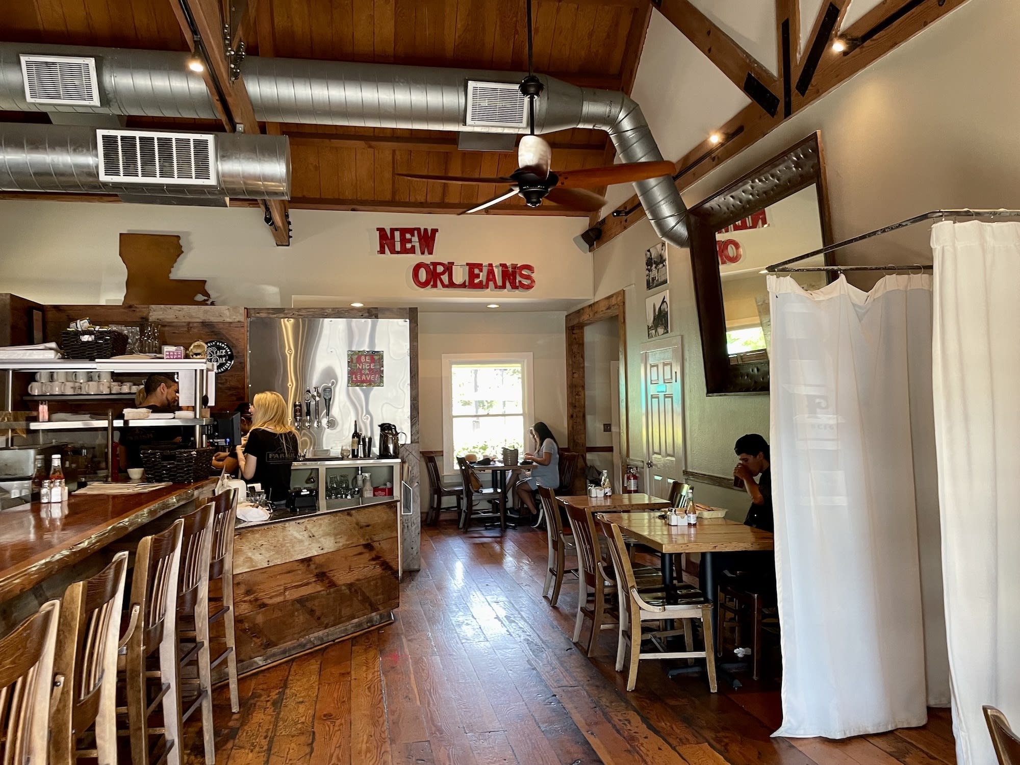 The Parish Café - null - The Infatuation