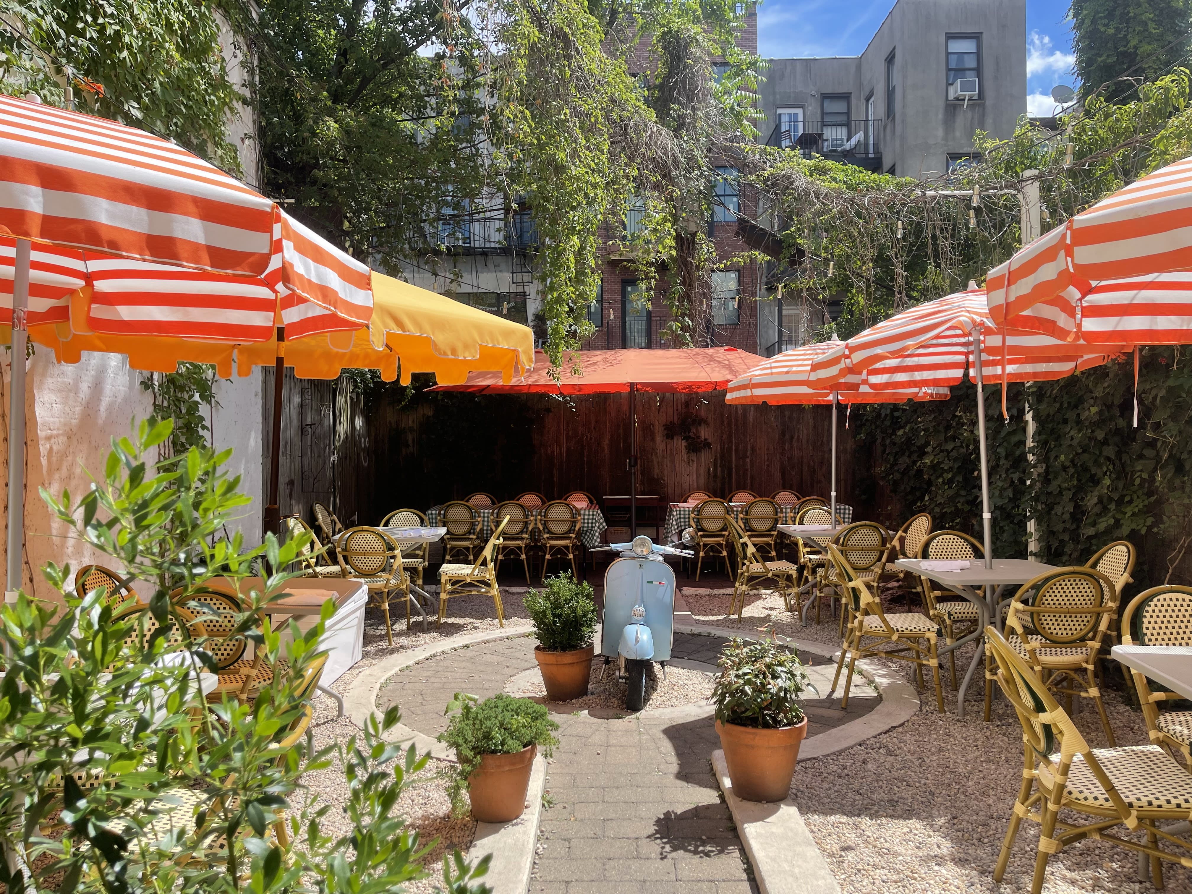 The Best Restaurant Patios In NYC - New York - The Infatuation
