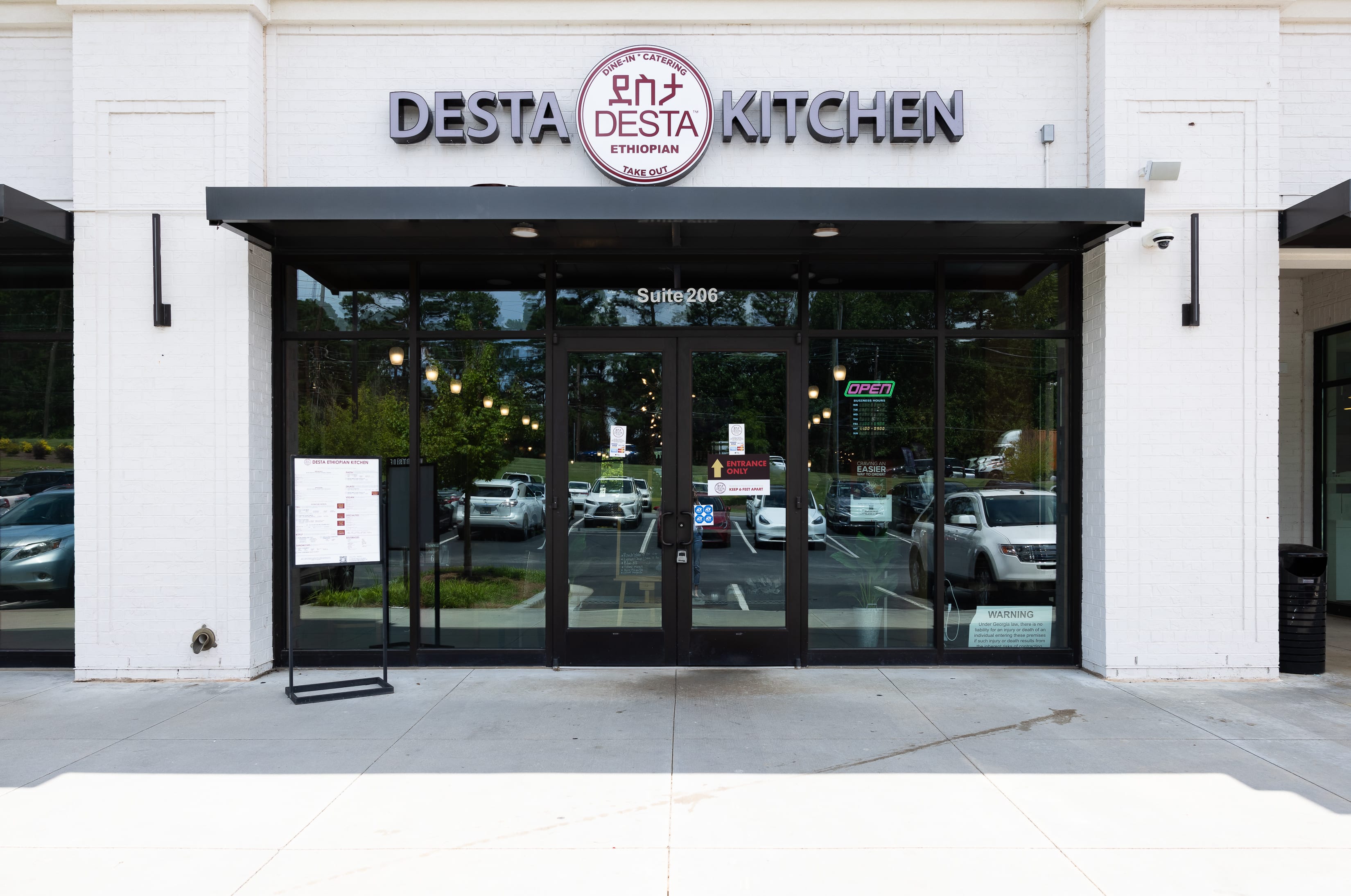 Desta Ethiopian Kitchen — West Village - Upper Westside - Atlanta - The ...