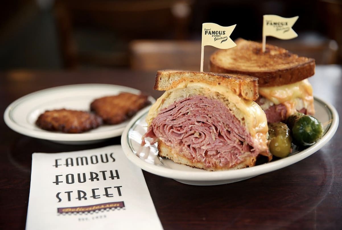 Famous 4th Street Delicatessen - Bella Vista - Philadelphia - The ...