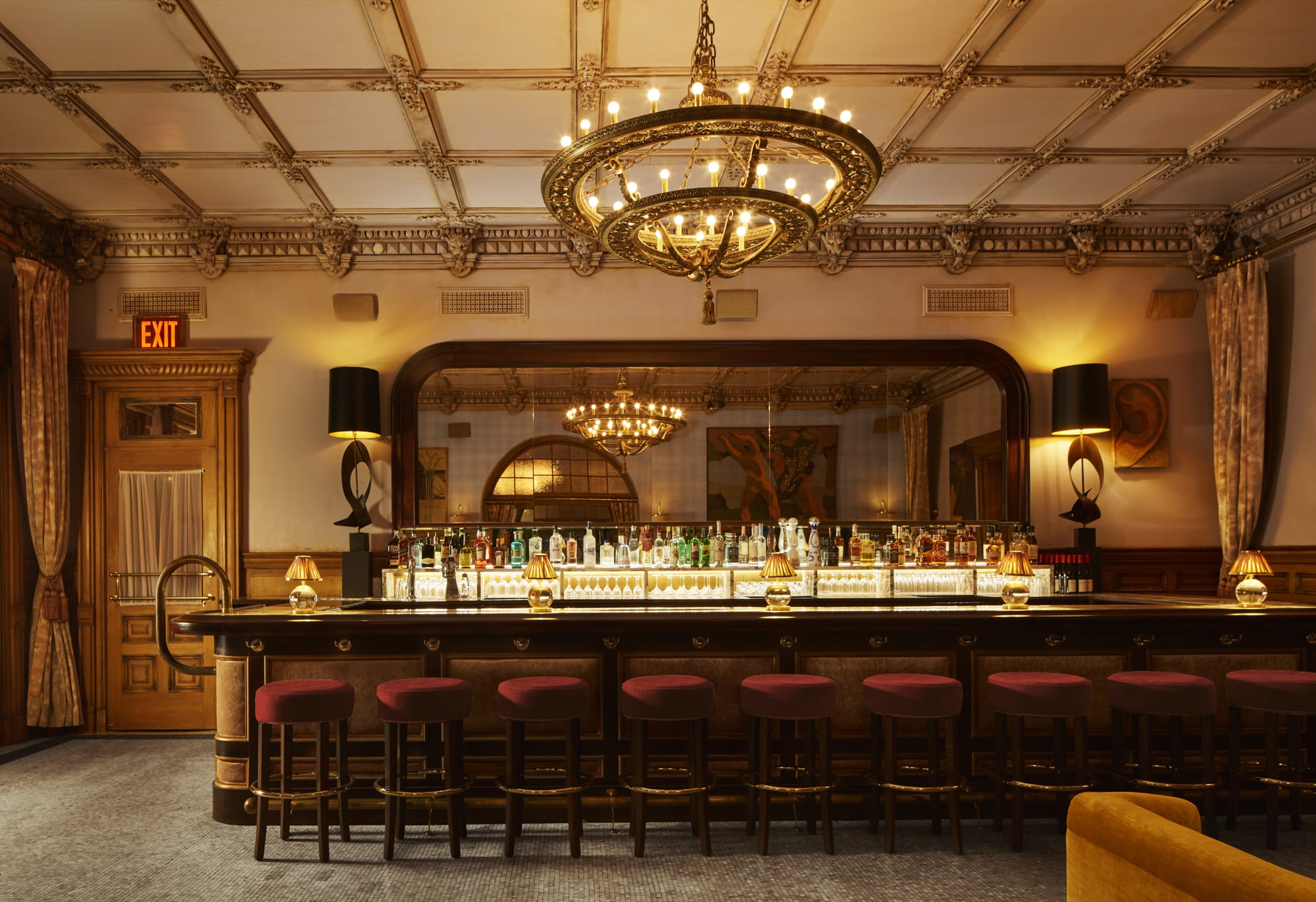 Lobby Bar At Hotel Cheslea - Chelsea - New York - The Infatuation