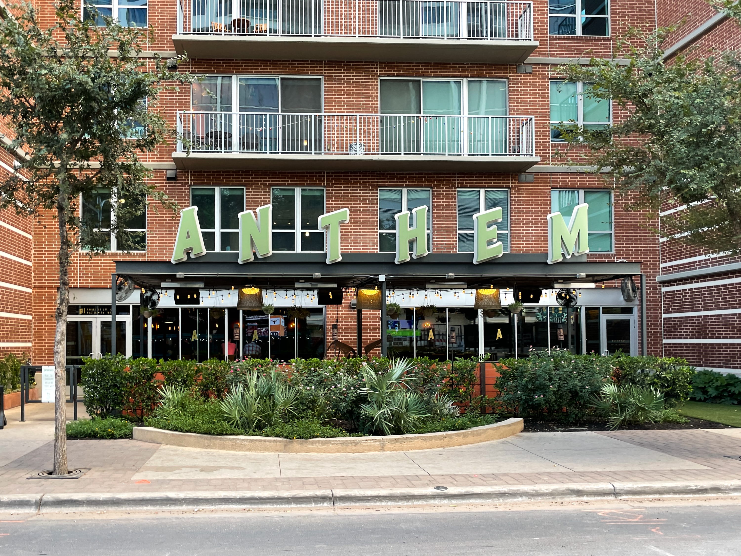 Anthem - Rainey Street - Austin - The Infatuation