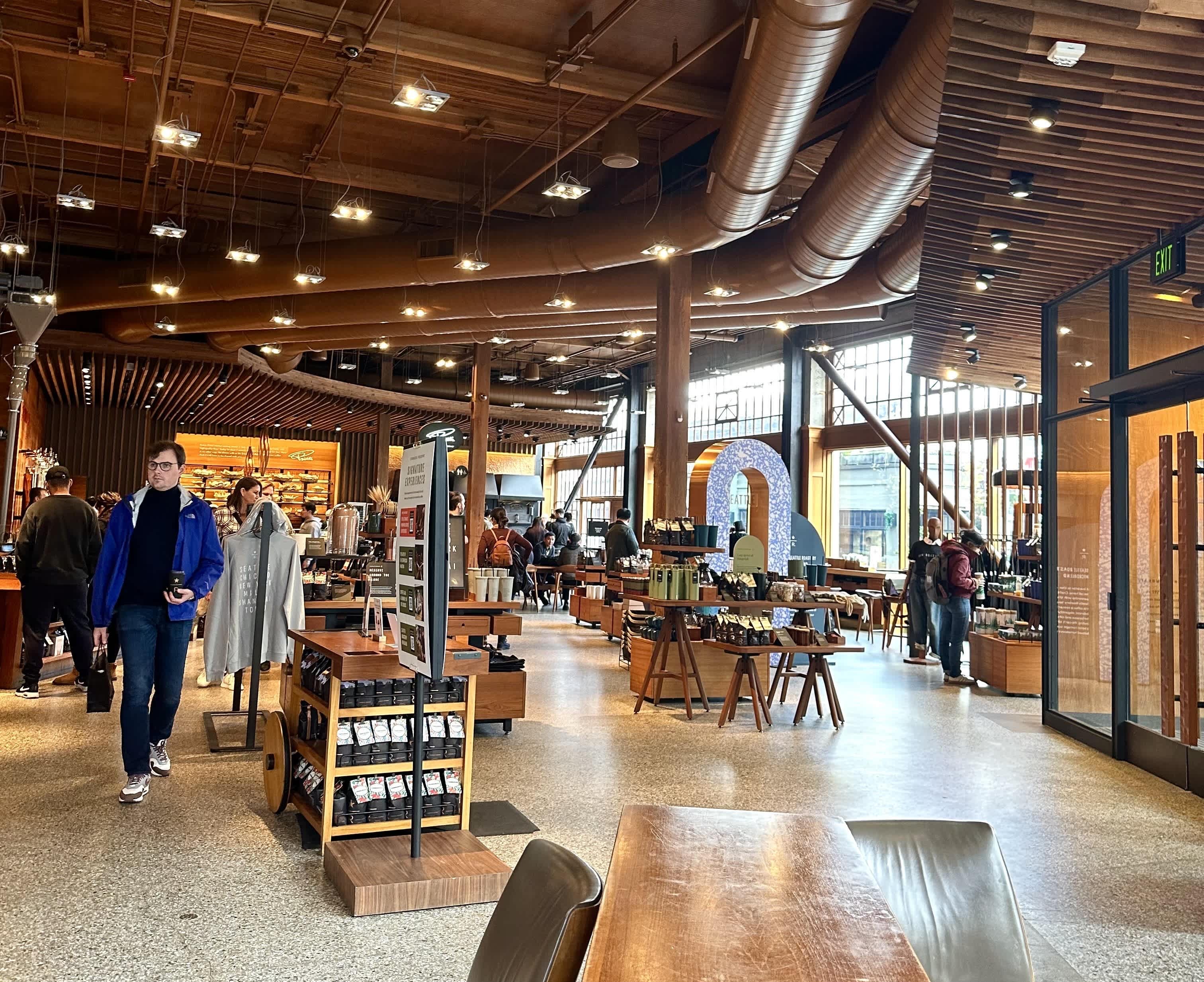 Starbucks Reserve Seattle