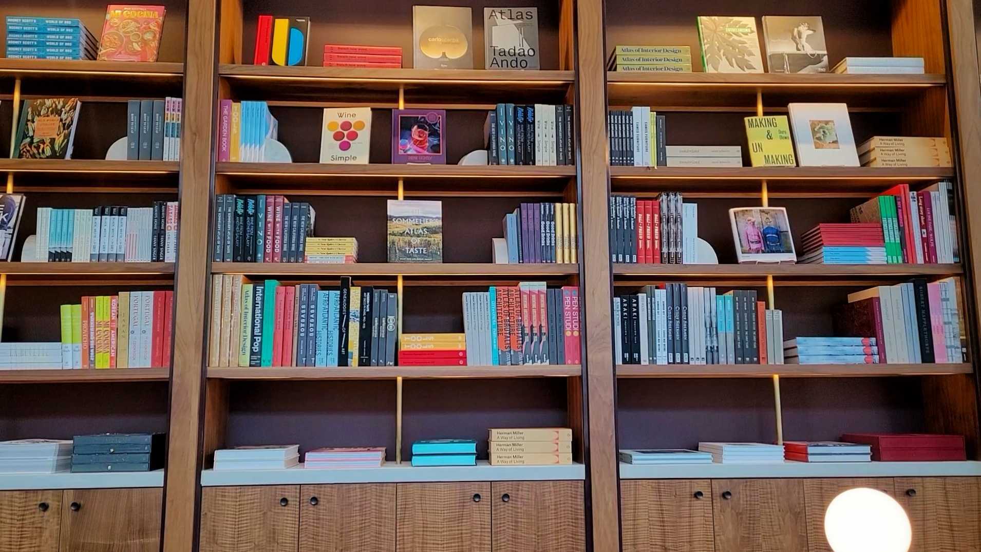 Lucian Books and Wine - Buckhead - Atlanta - The Infatuation
