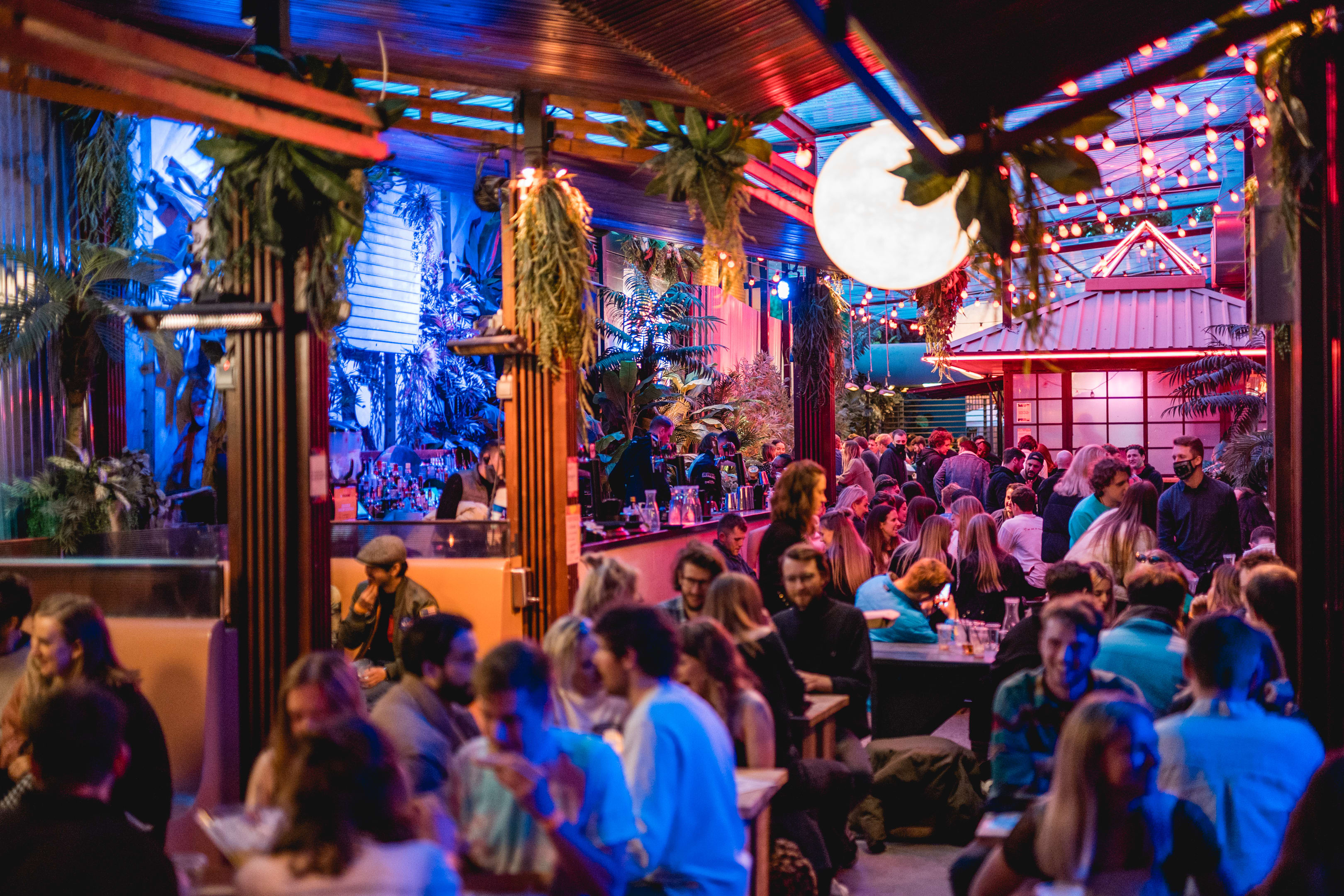 Night Tales - Hackney - London - The Infatuation