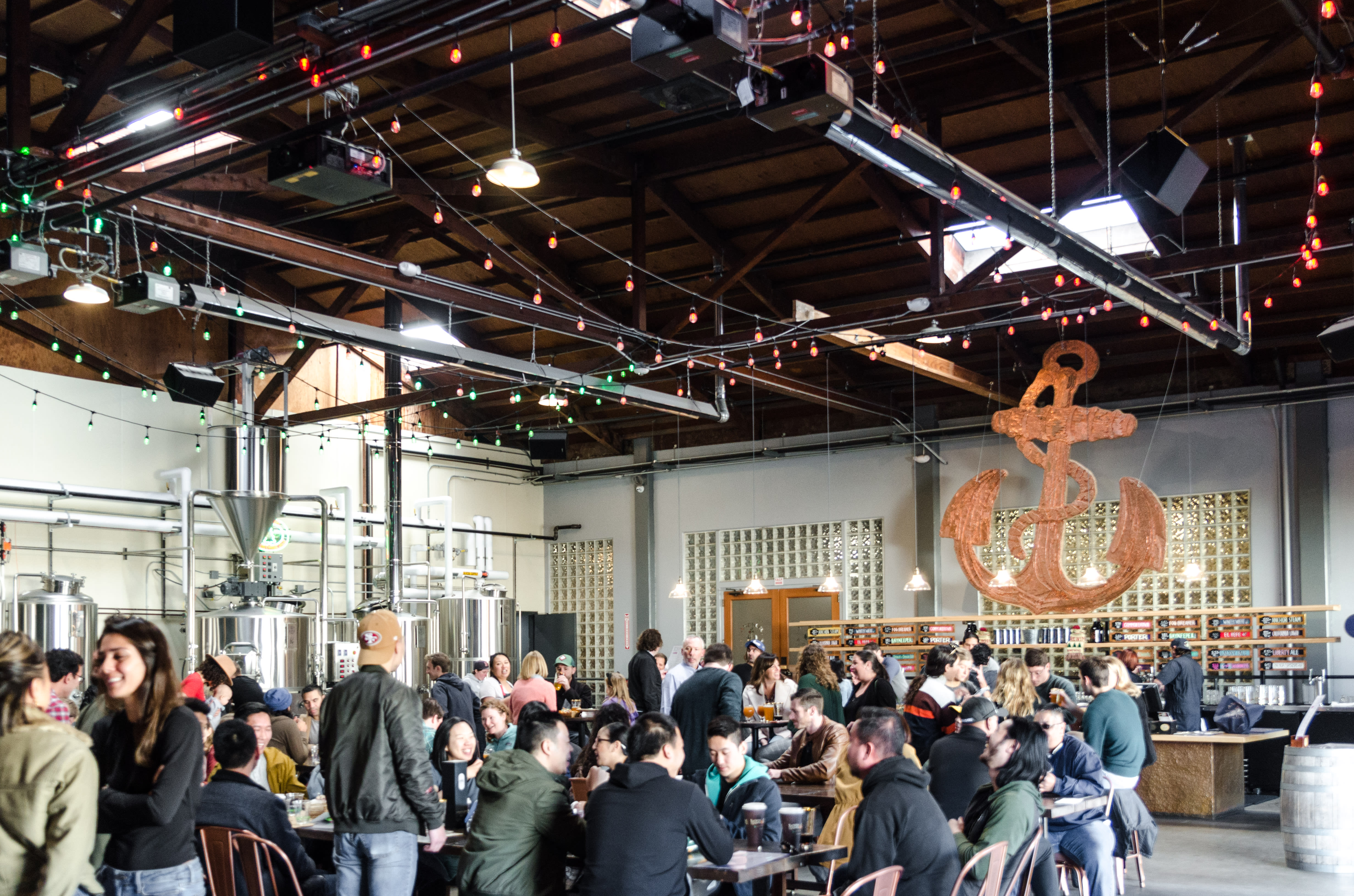 anchor brewing company photos
