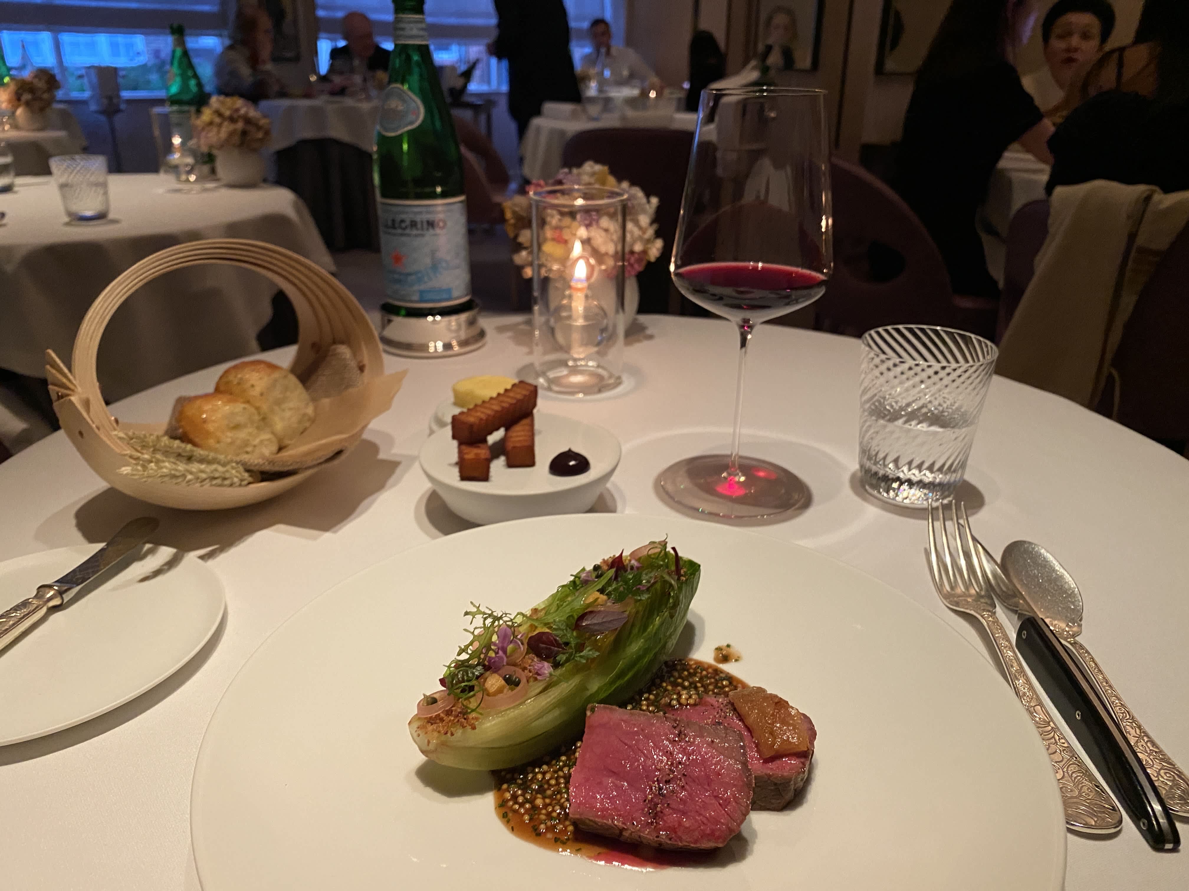 Gordon Ramsay London Restaurant Menu