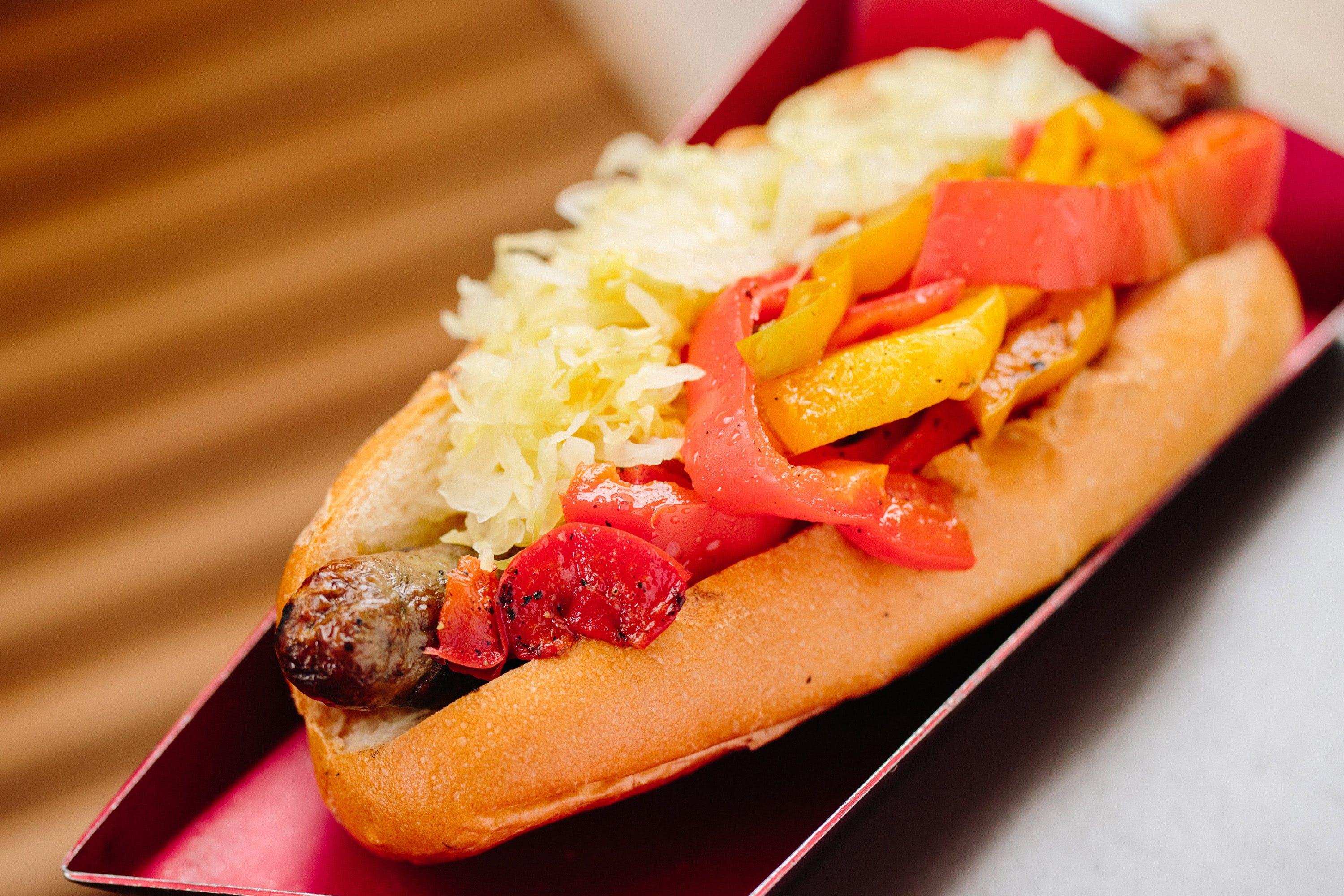 Wurst Kuche Venice Menu