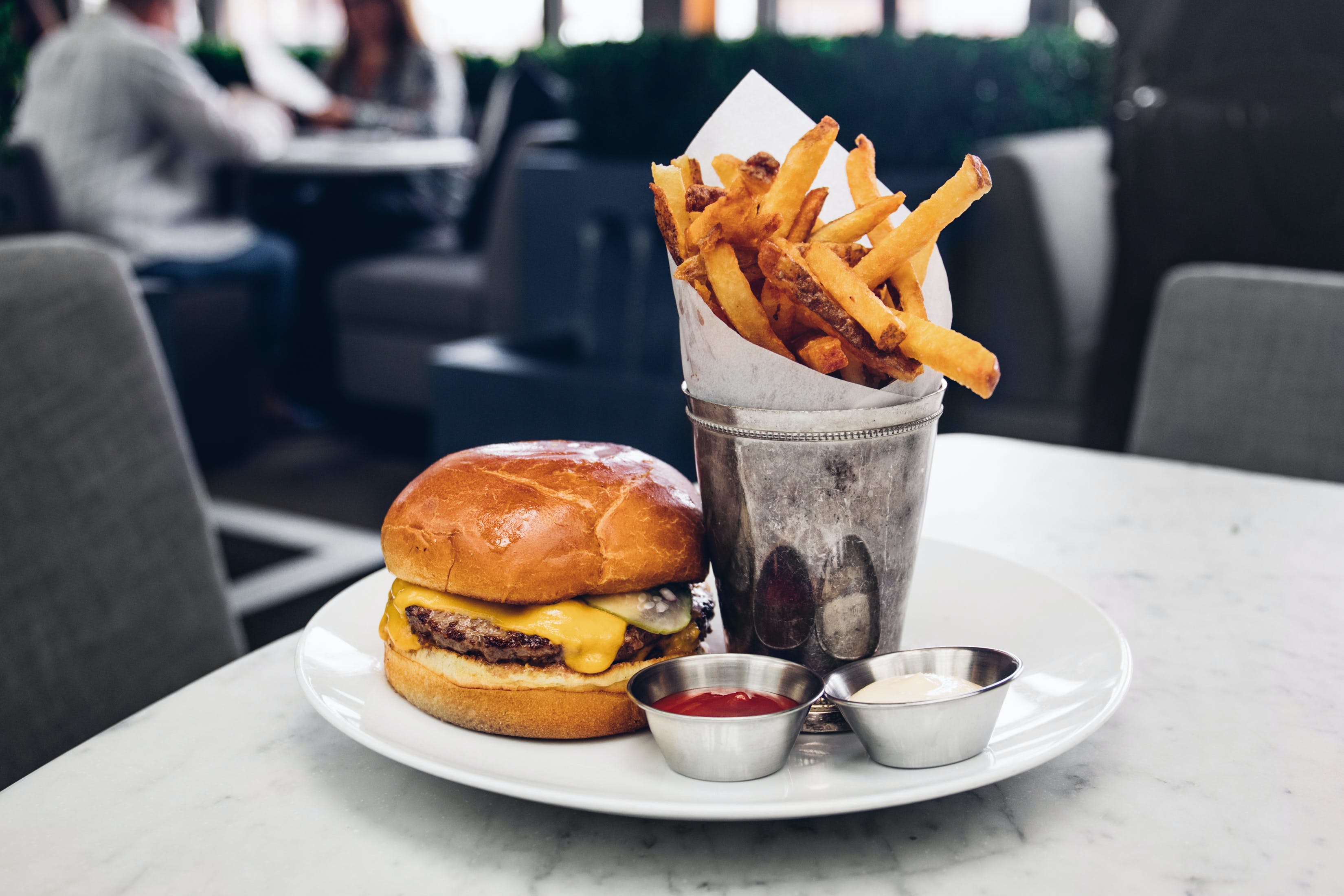 Restoration Hardware Restaurant Food