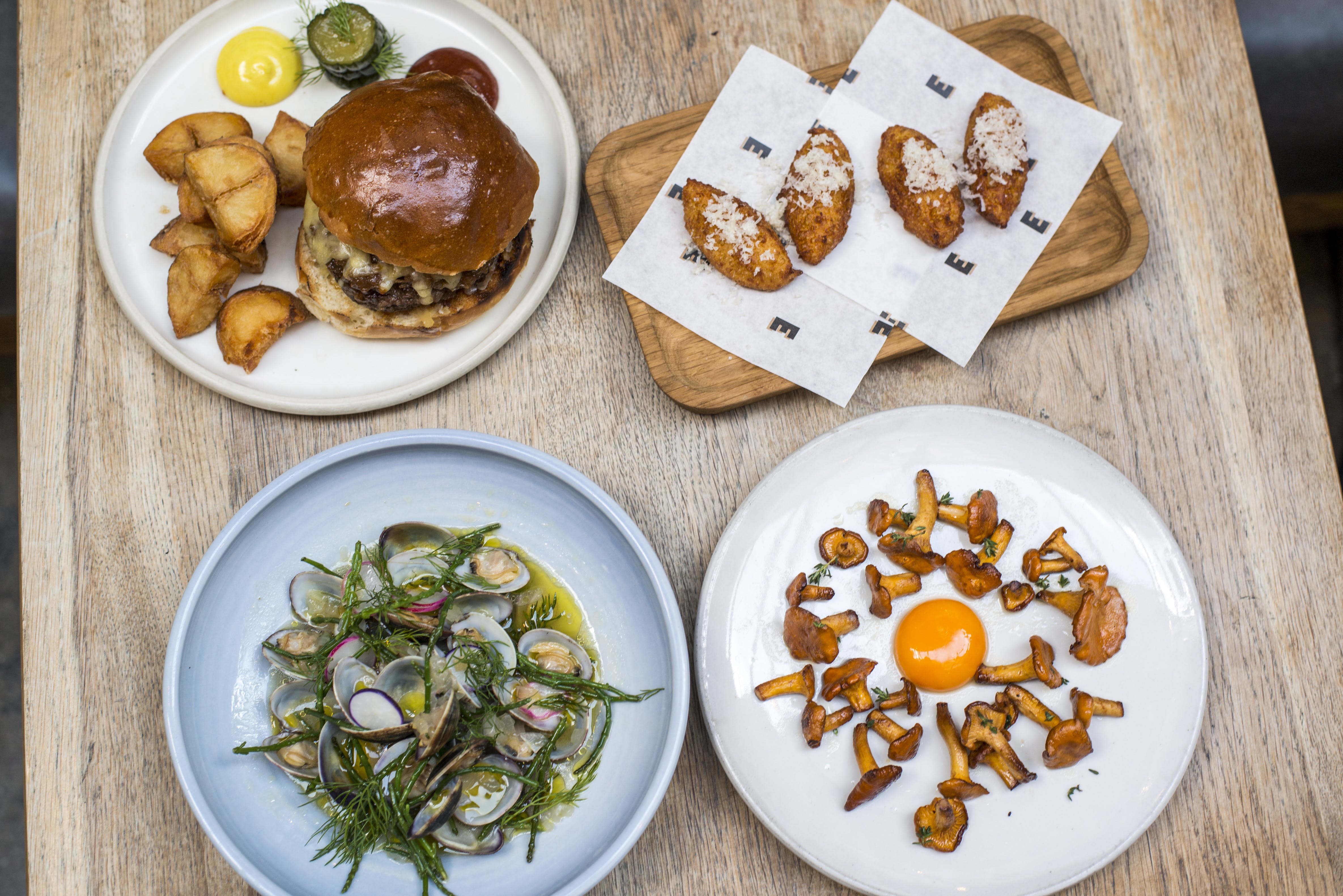 Elliot's - Borough Market on Postcard