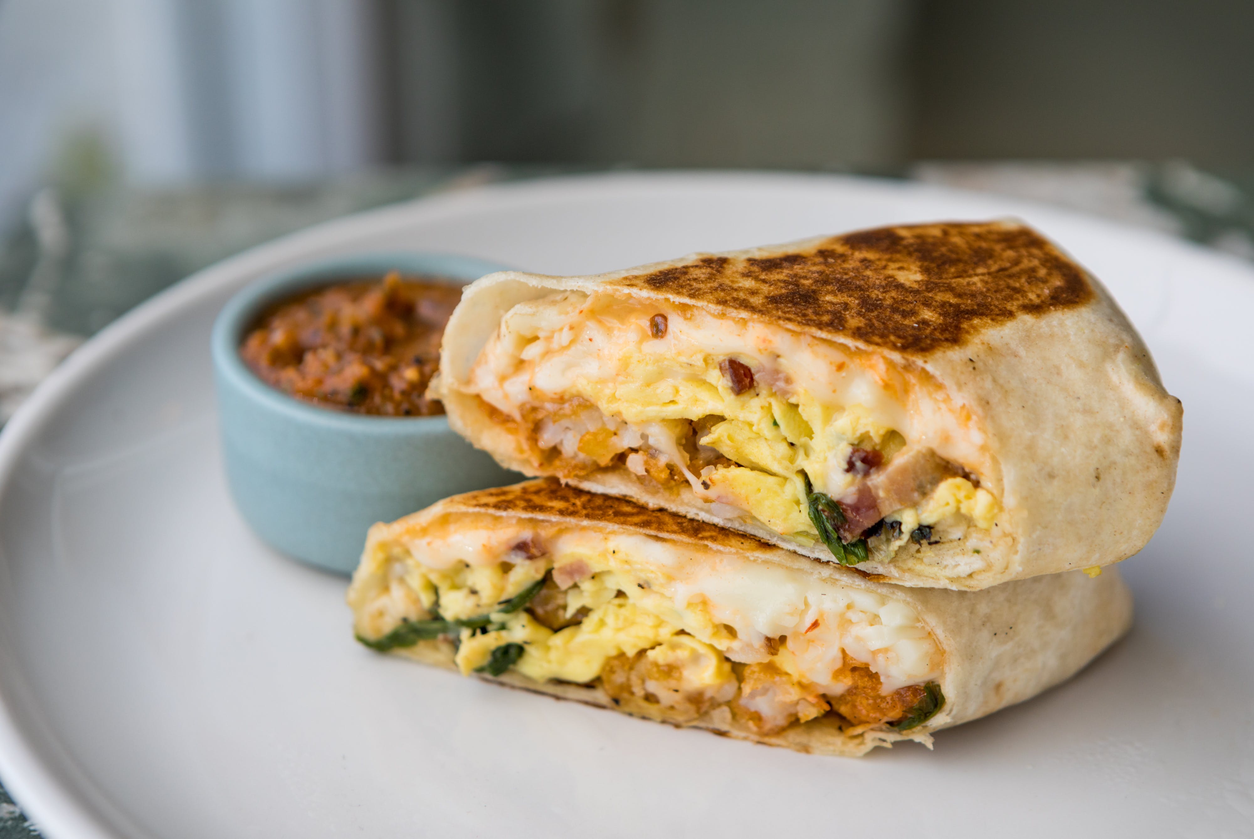 Venice Breakfast Burrito THE BEST SPOT FOR BREAKFAST IN VENICE | GREAT