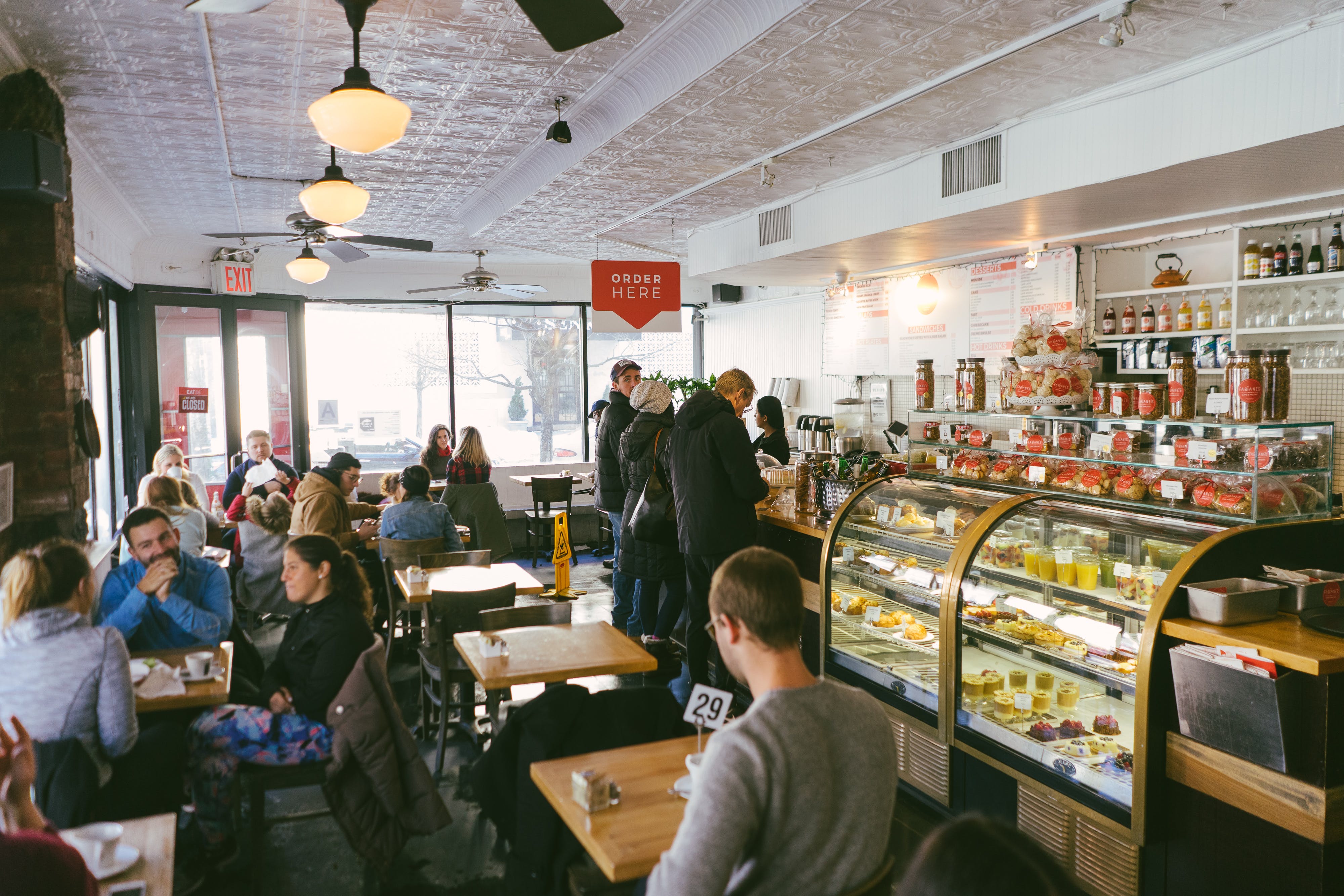 Inside Coffee House