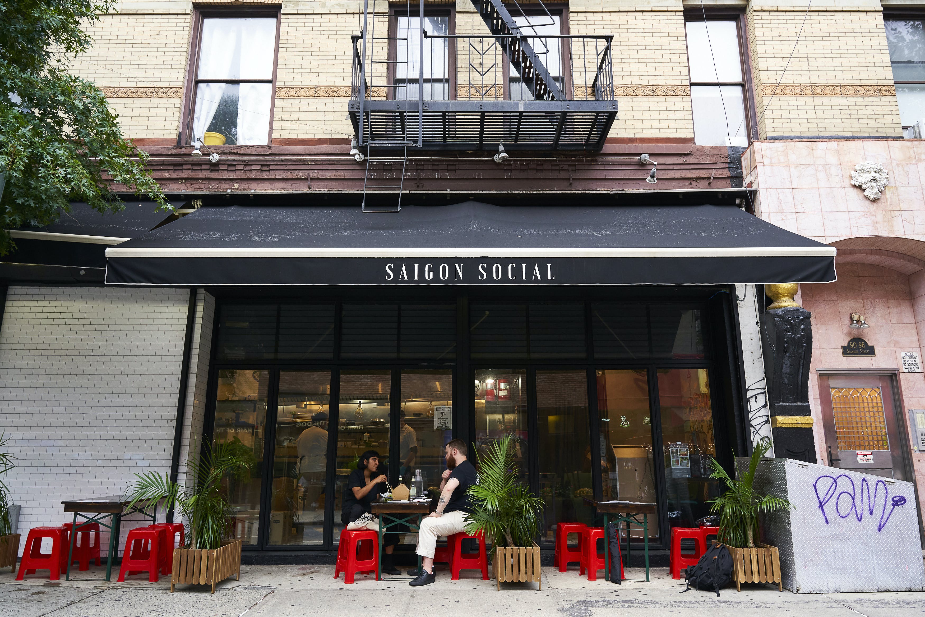 Diner Window Pickup