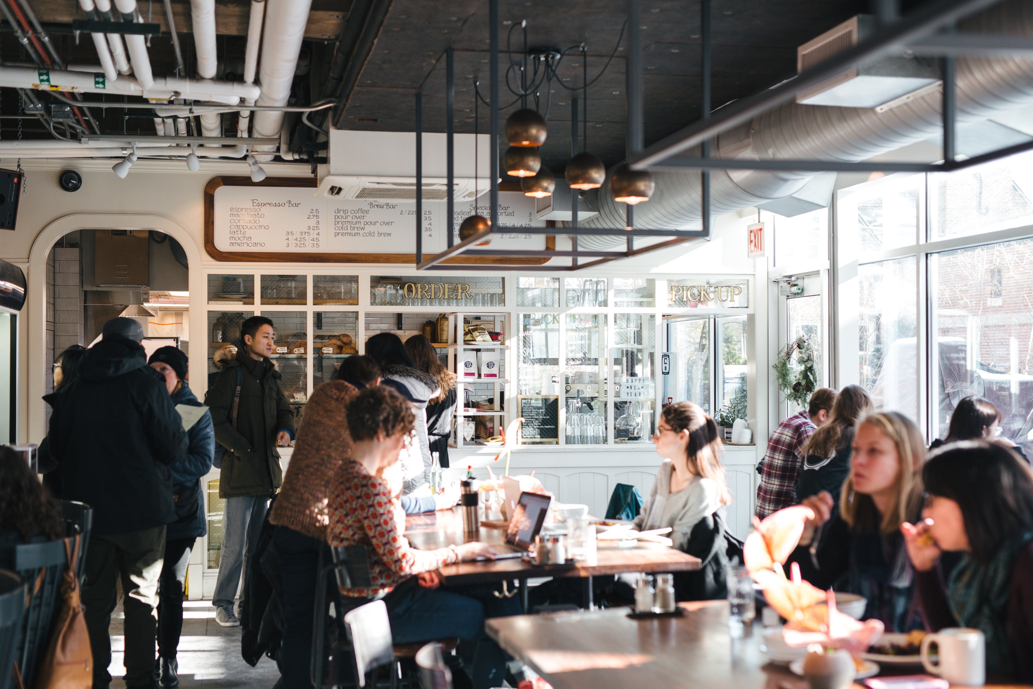 Chicago Coffee Shops
