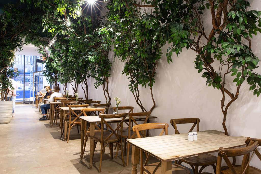 Indoor Garden Restaurant