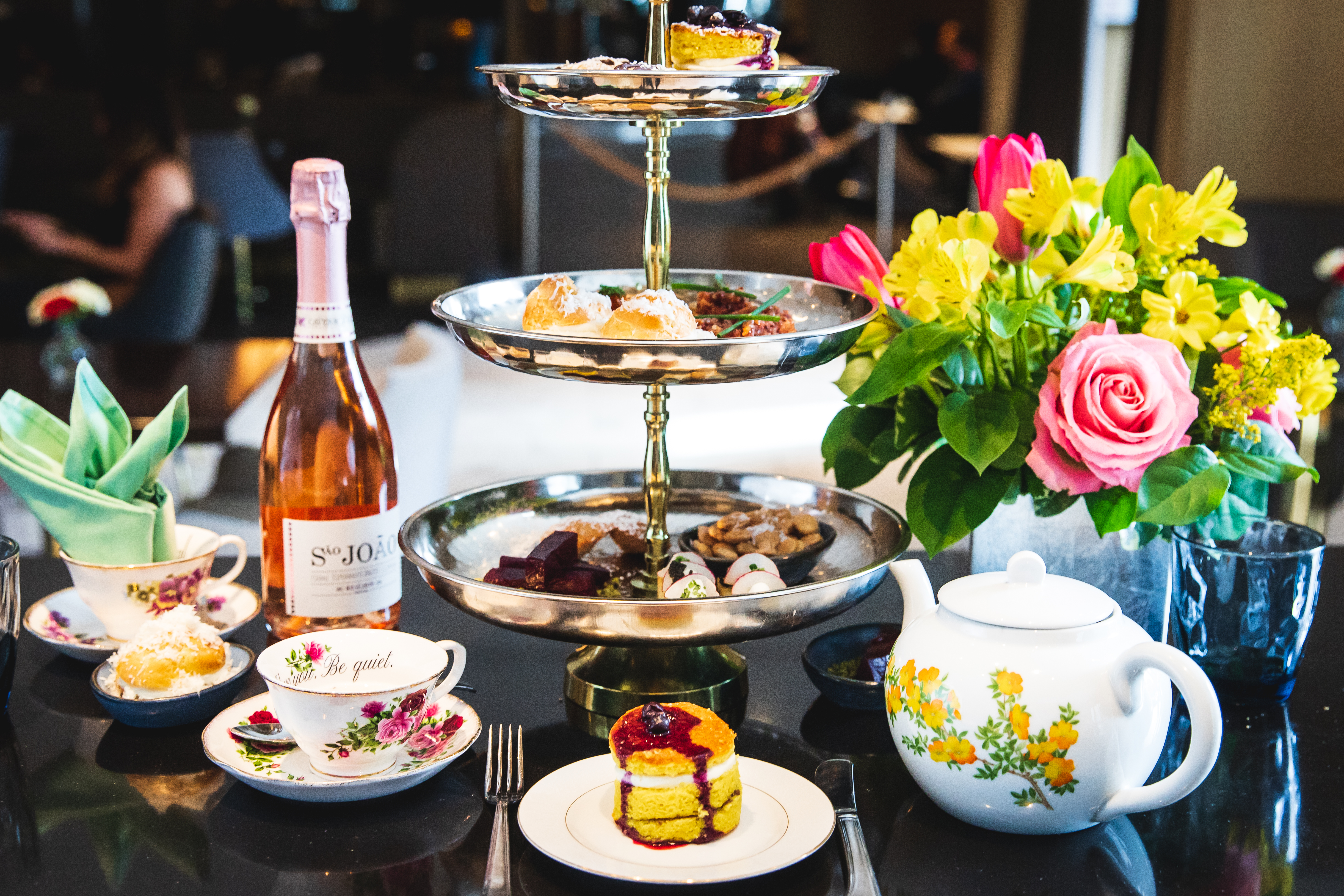 Afternoon Tea Ritz Carlton Chicago
