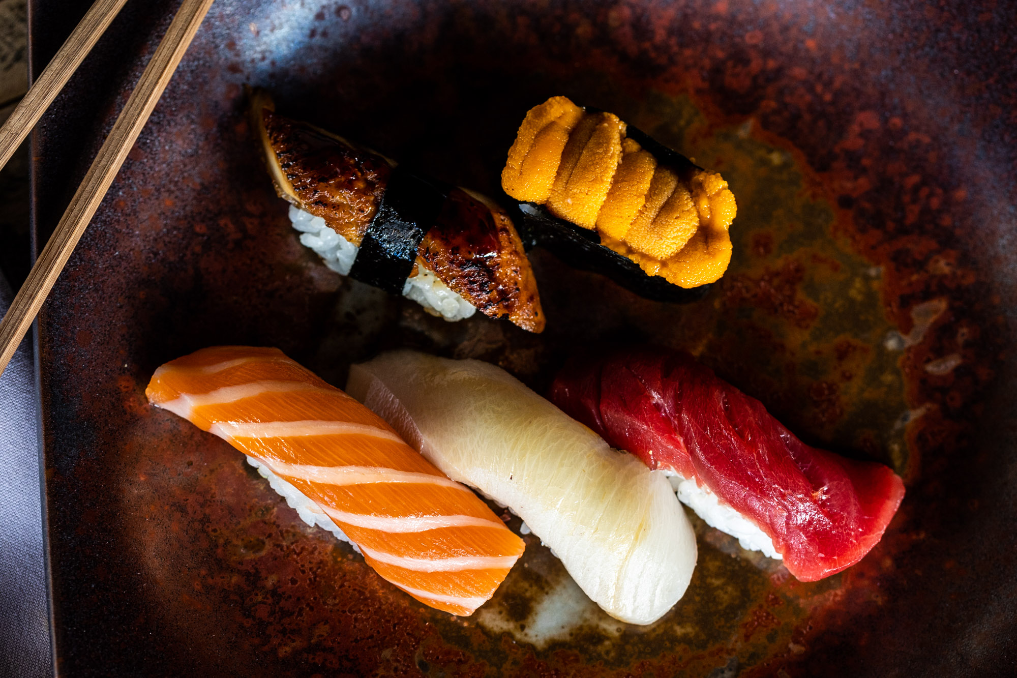 Cod Sperm Sushi Fish Shack