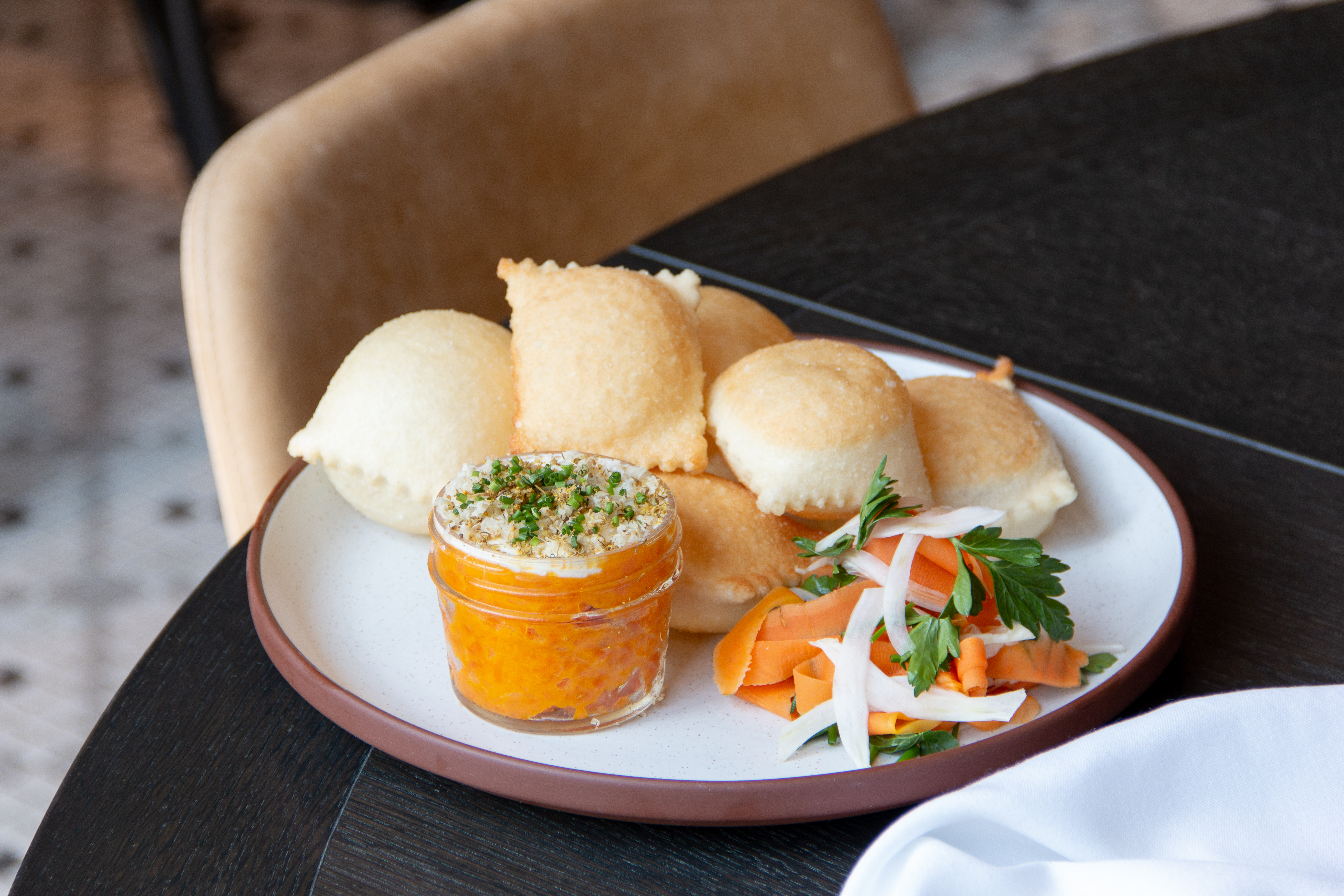 Indian Food Plating Ideas