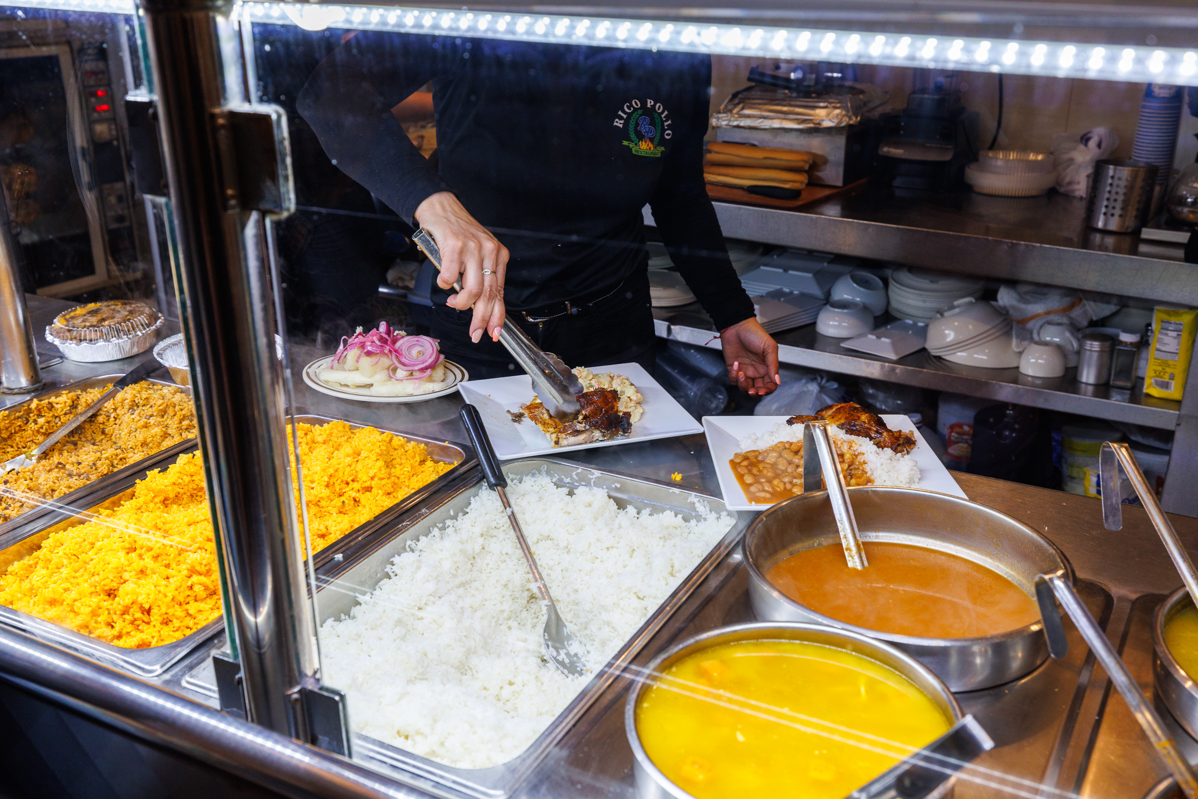 Rico Pollo Logo Logo Fried Chicken Designs, Themes, Templates And