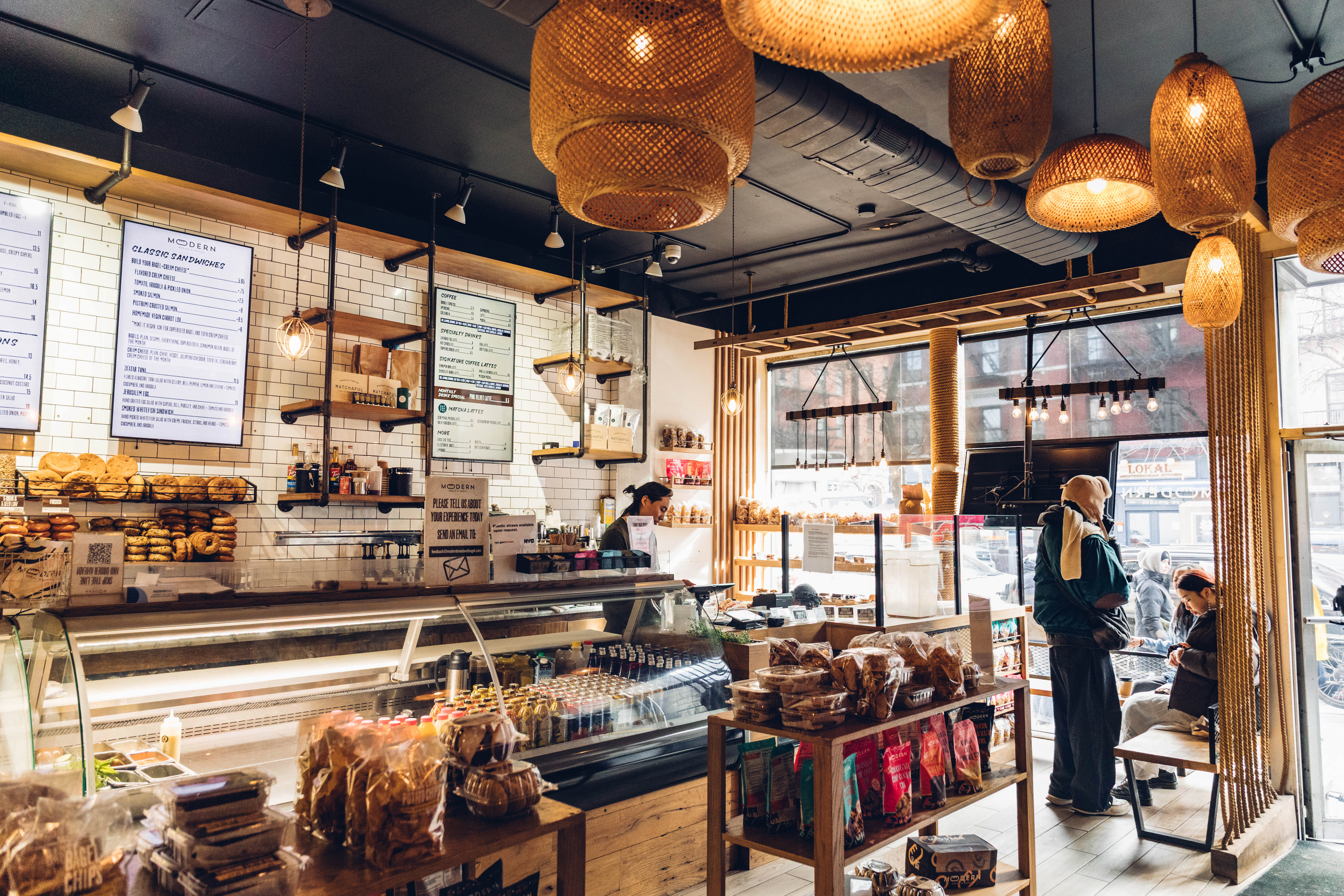 Rustic Bakery Interior Design