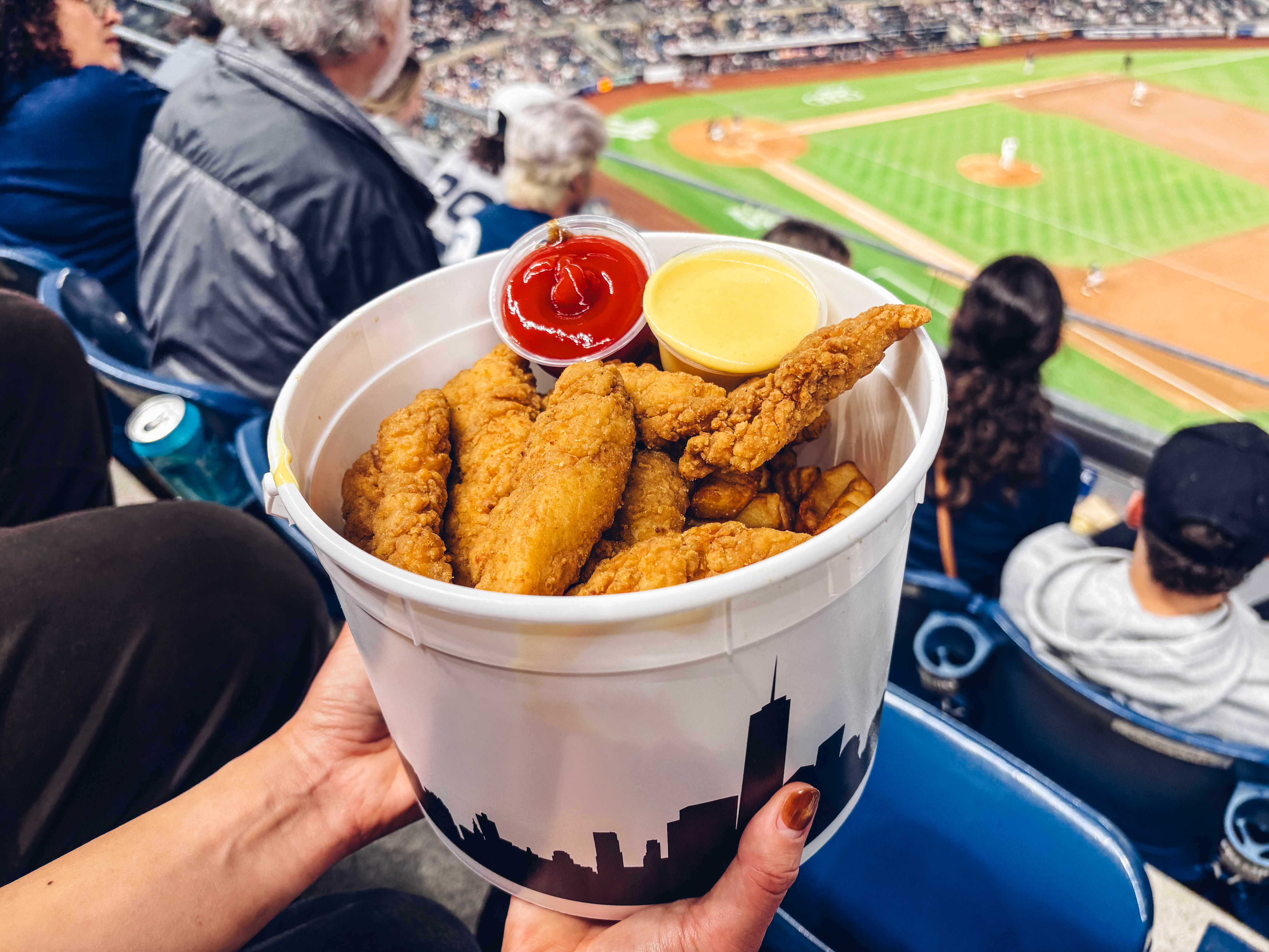 Yankee Stadium Outside Drinks