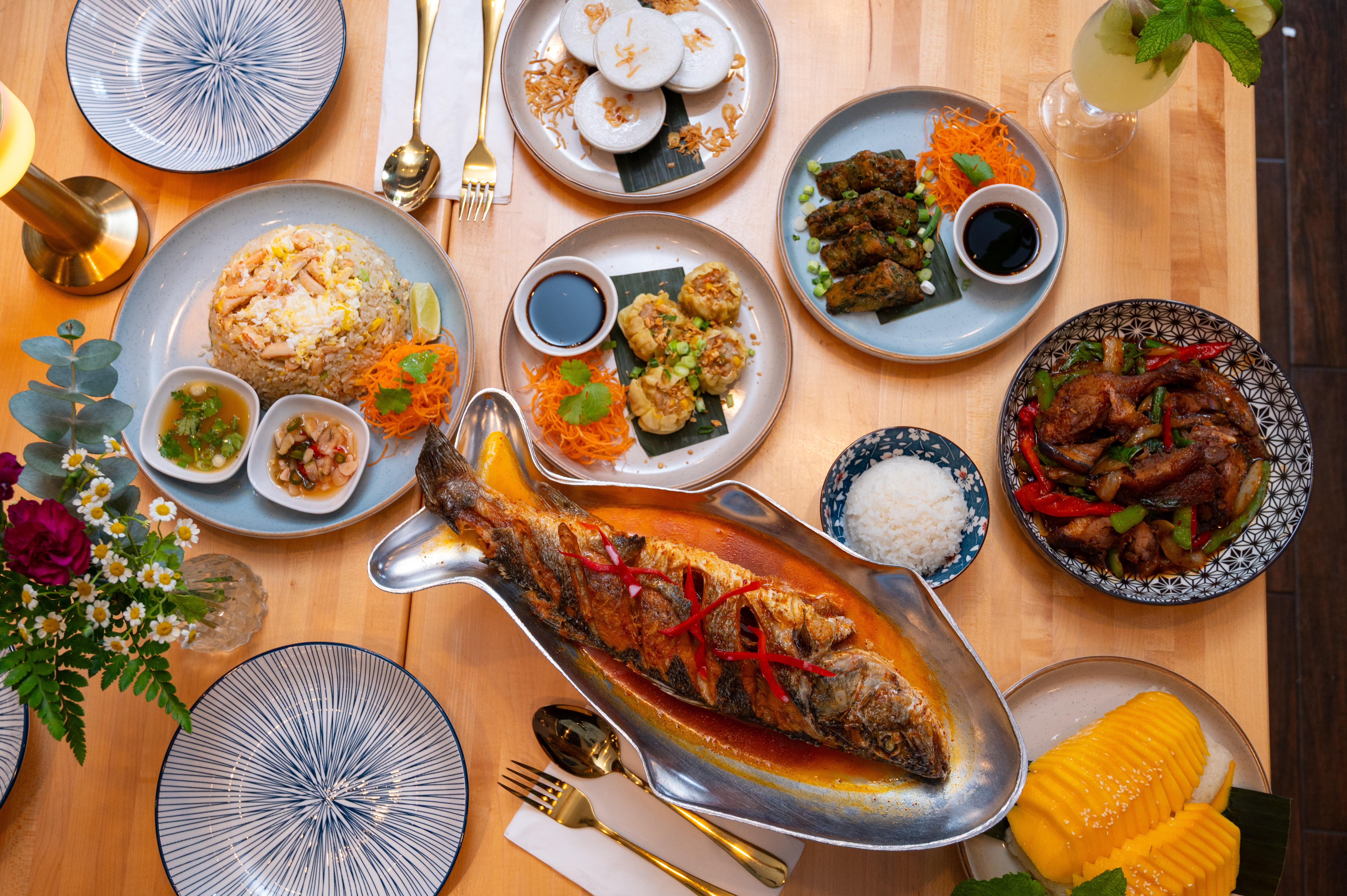 Thai Food Delish Thai Delish Kitchen Food Menu