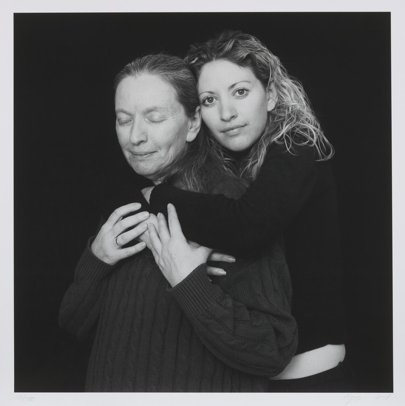 The Jewish Museum - Online Collection - Cousin Yonina and her daughter Neta