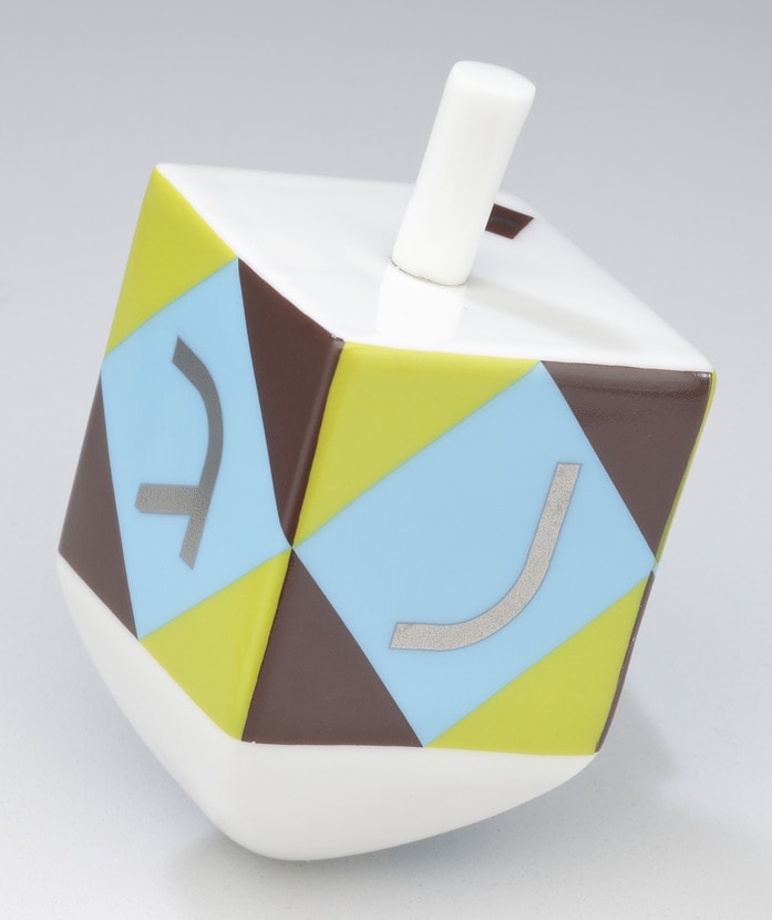 The Jewish Museum - Online Collection - Dreidel Mod-Diamond Dreidel