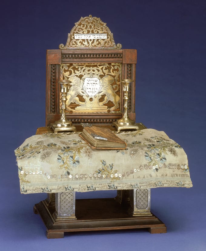 The Jewish Museum - Online Collection - Reader's Desk