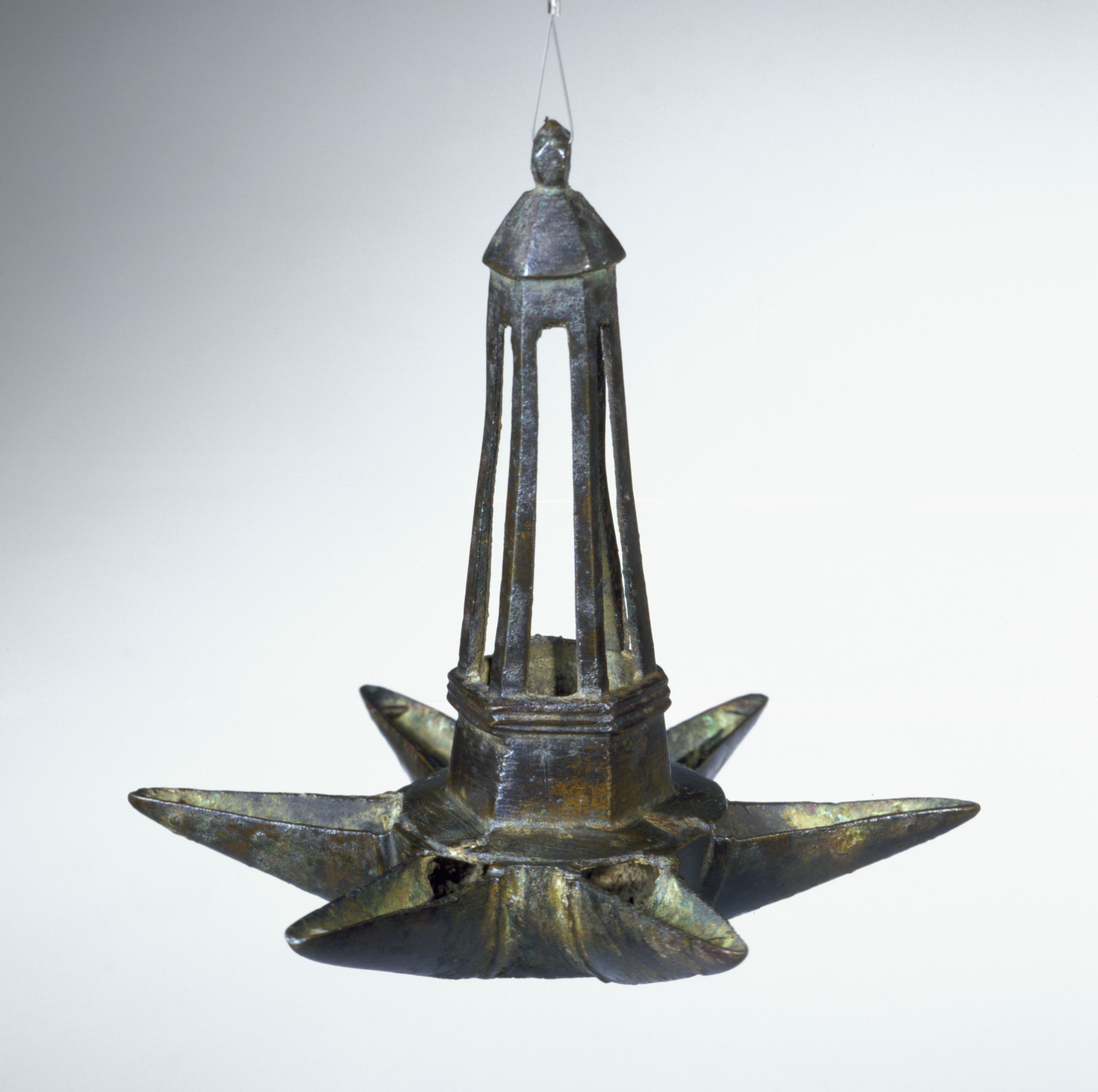 The Jewish Museum - Online Collection - Sabbath/Festival Lamp
