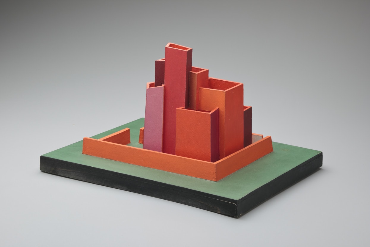 The Jewish Museum - Online Collection - Untitled (Model for Saltiel ...