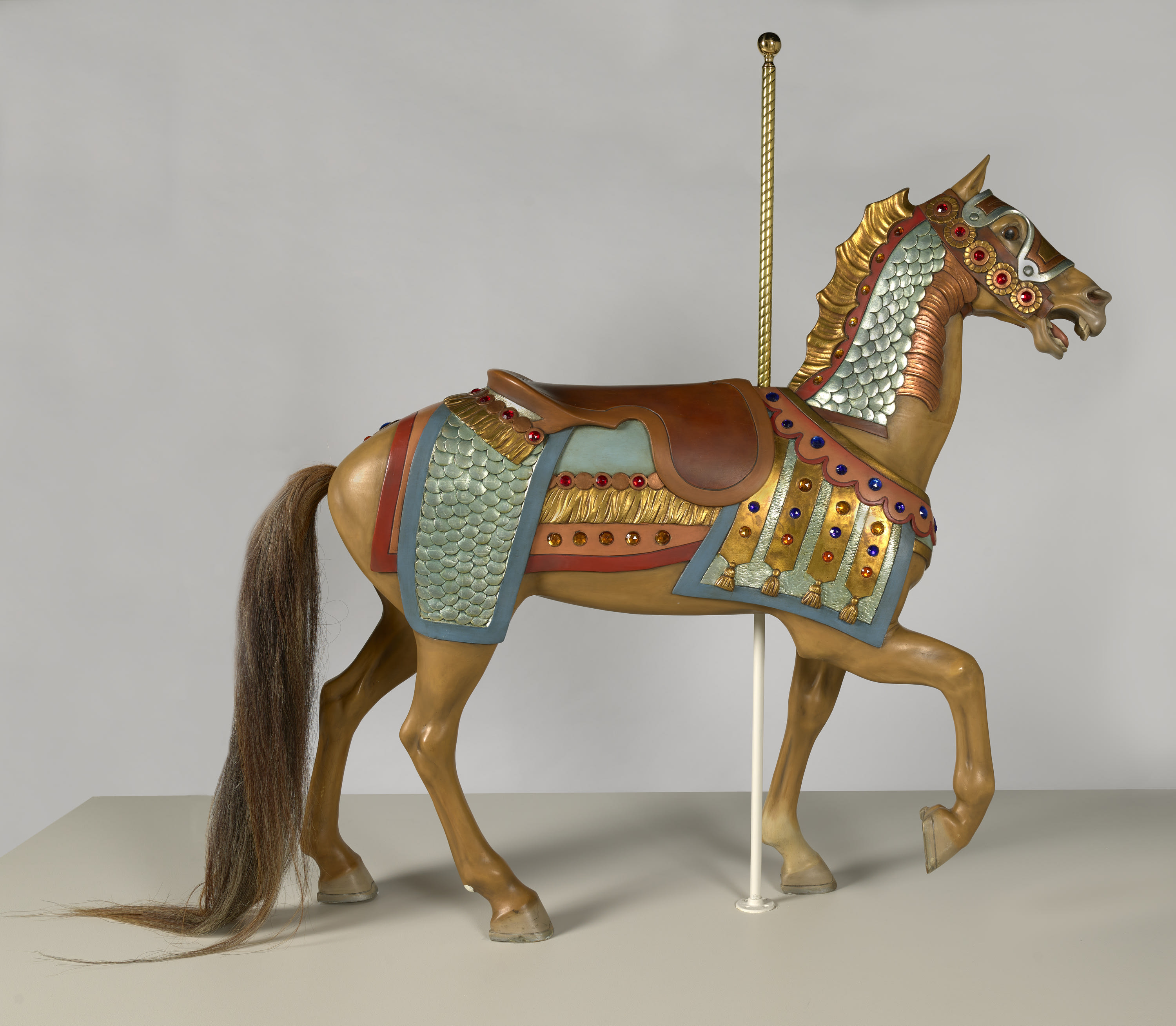 The Jewish Museum - Online Collection - Outside Row Stander Horse ...