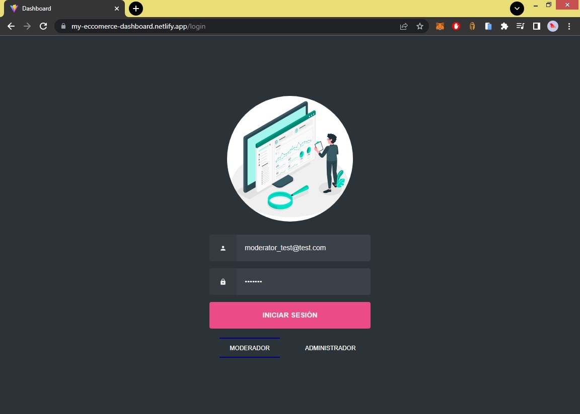 GitHub - lucasgojeda/eccomerce-app-dashboard: Dashboard of a virtual store.