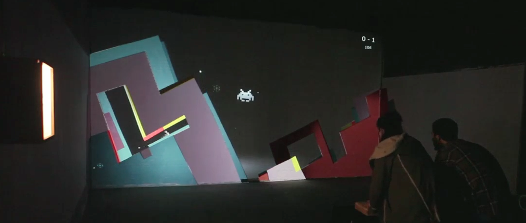 Invaders Project by Espadaysantacruz