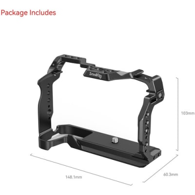 SMALLRIG 4212 CAMERA CAGE FOR CANON EOS R8 Best Price: thereliablestore ...