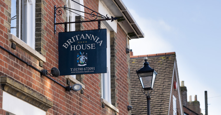 Britannia House | The Romantic Tourist
