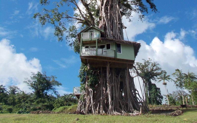 Lupe Sina Treesort | The Romantic Tourist