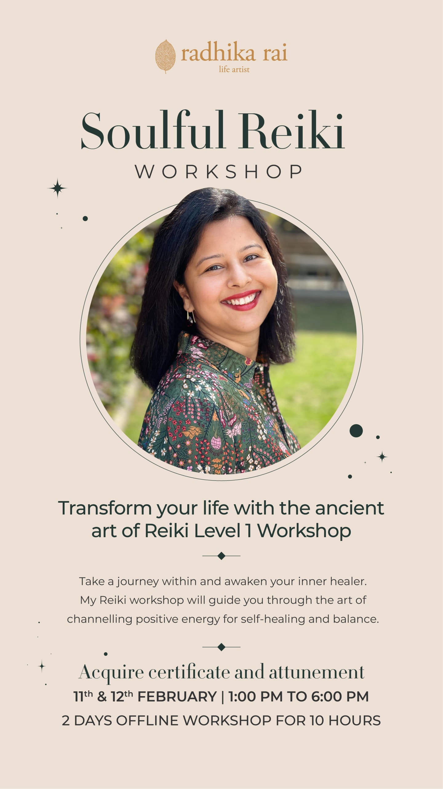 Radhika Rai | The Sharpener Co.