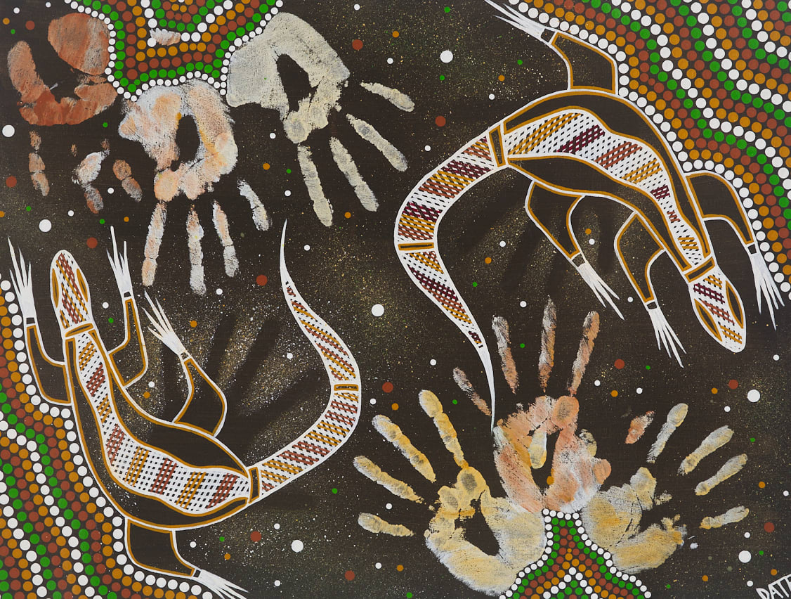 Wiradjuri Goannas – The Torch