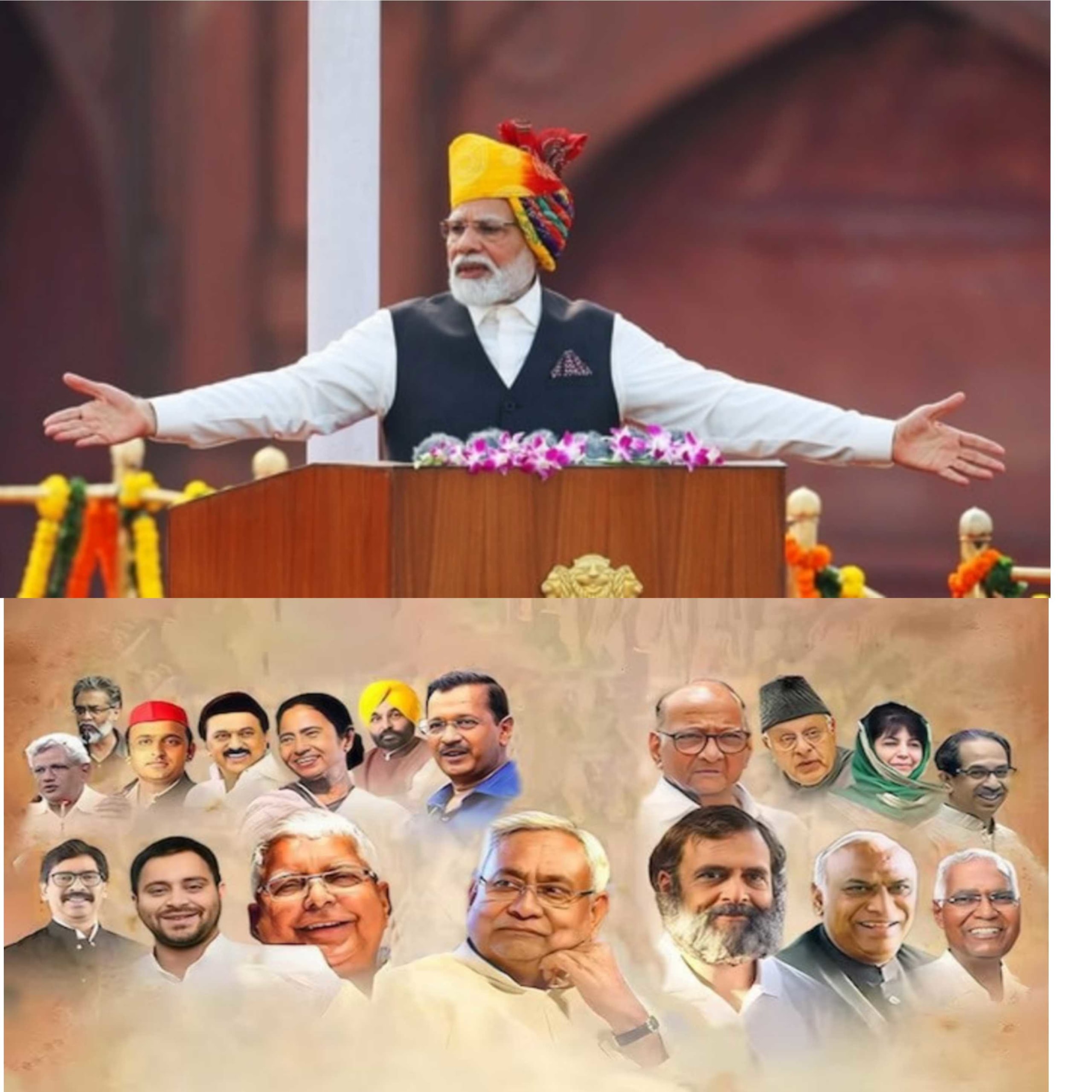 Challenges For I. N. D. I Alliance Ahead of the 2024 Indian General ...