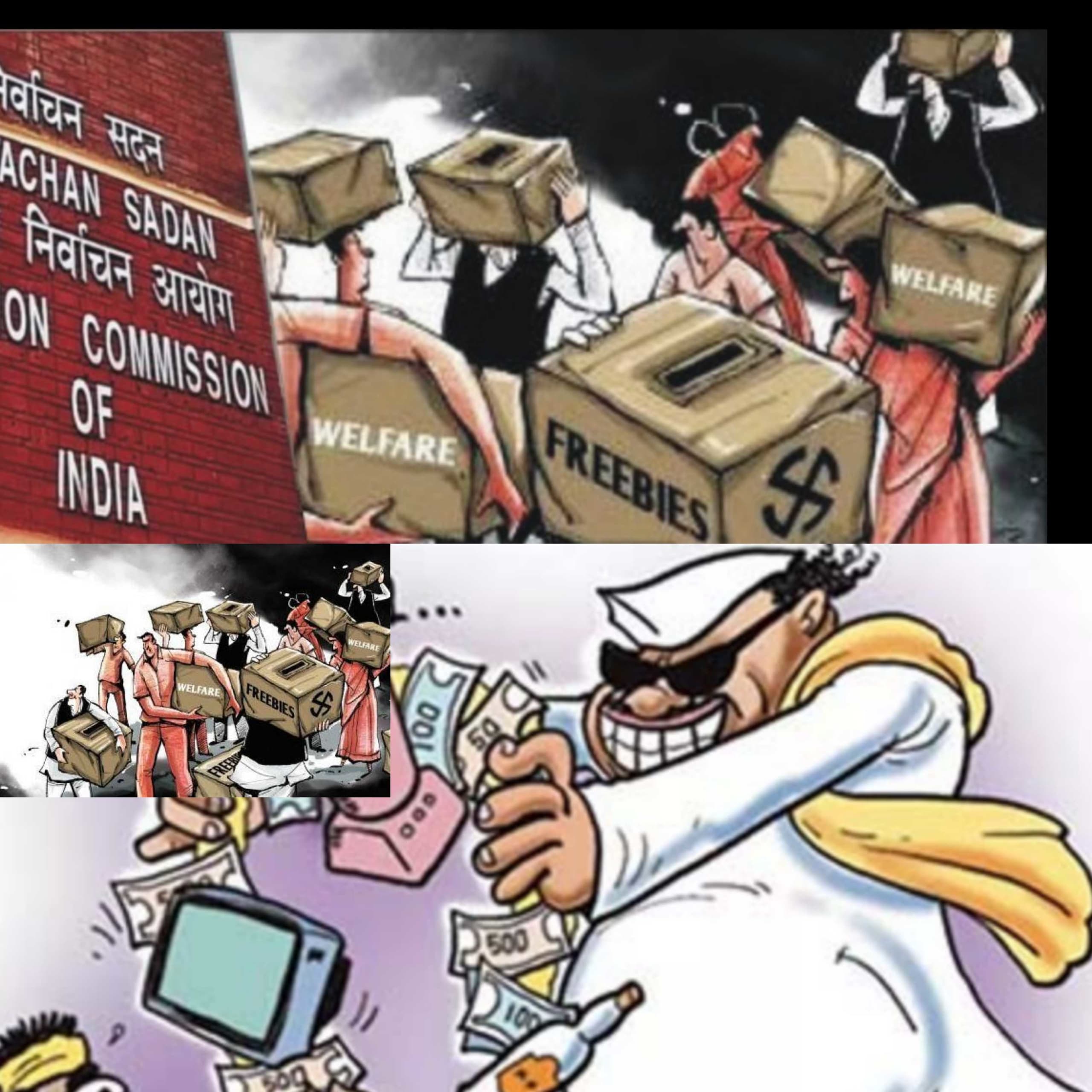 Freebies Culture by Indian political parties justified ? – The Voice Of ...