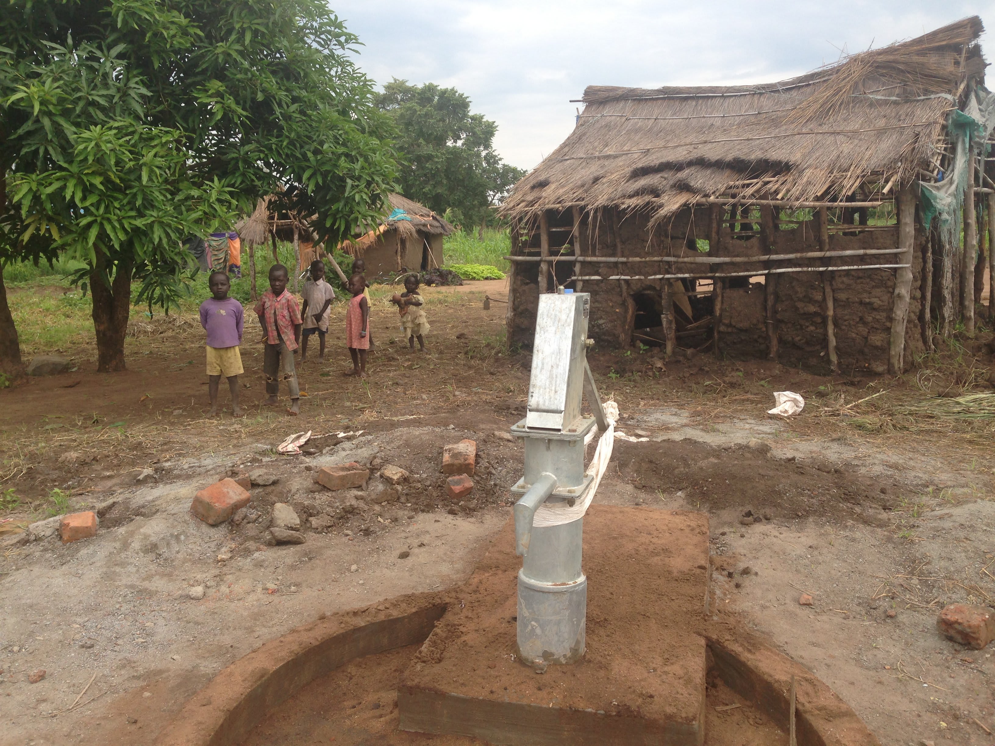 The Water Project: South Sudan - Hai Tarawa