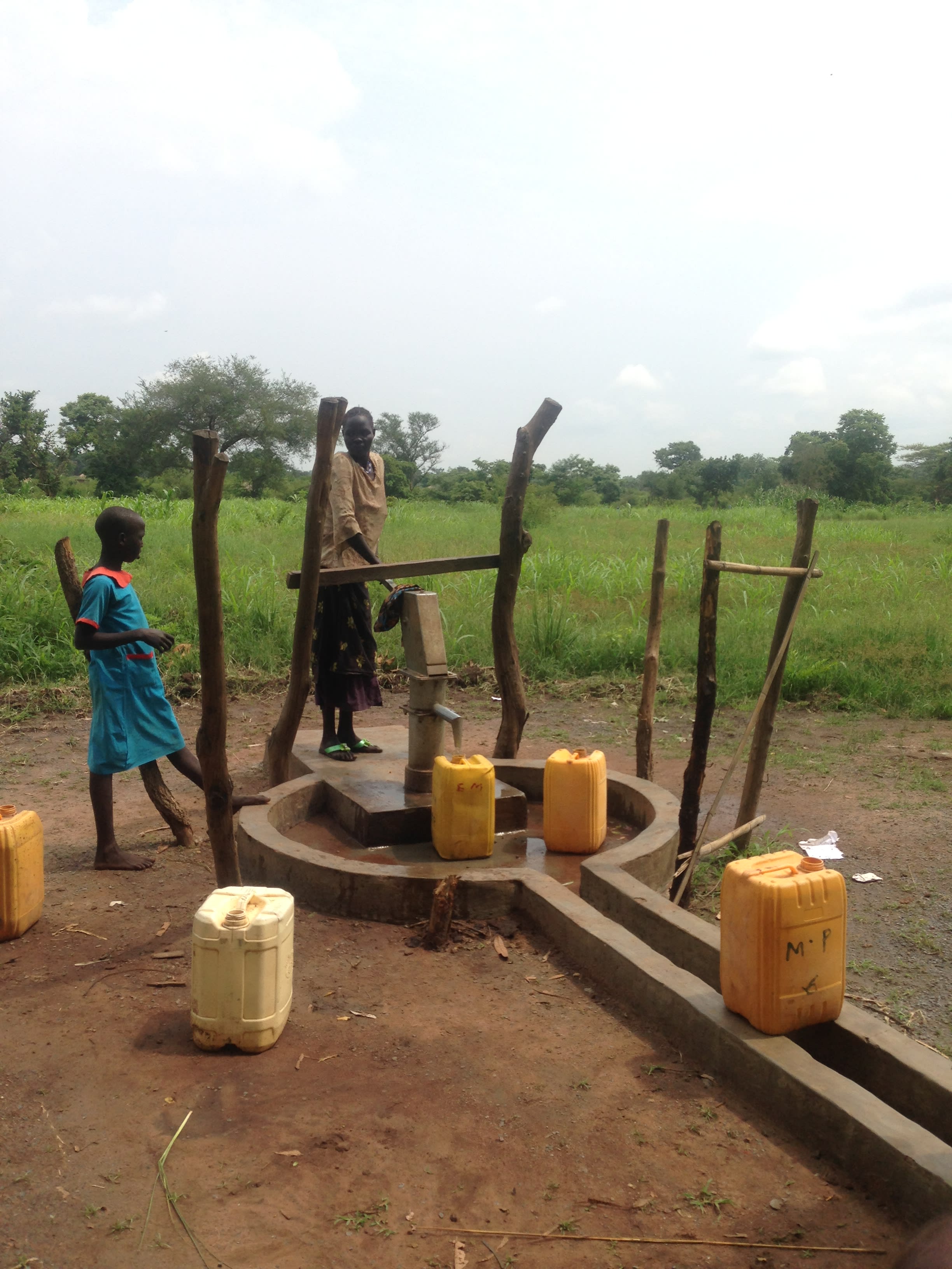 The Water Project: South Sudan - Jarangala
