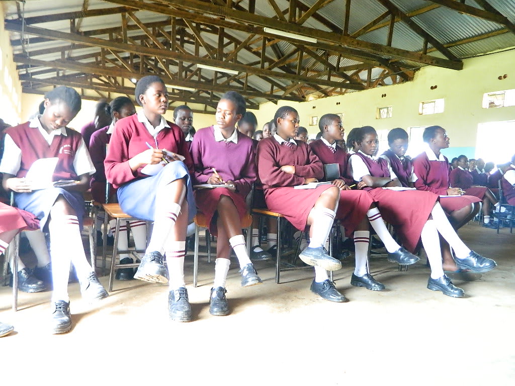 The Water Project: Kenya - Bishop Sulumeti Girls Secondary School Lugari