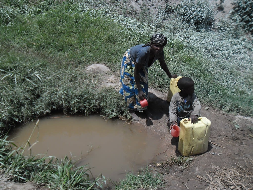 The Water Project: Rwanda - Kigabiro Community