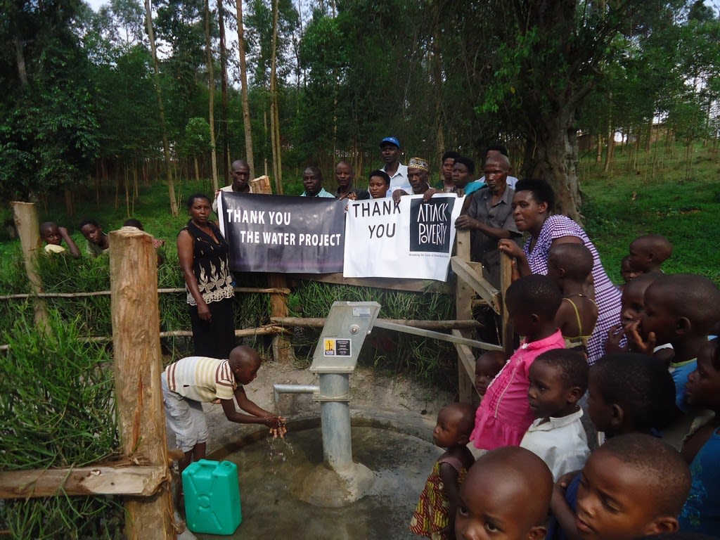 The Water Project: Uganda - Byanamira B Community