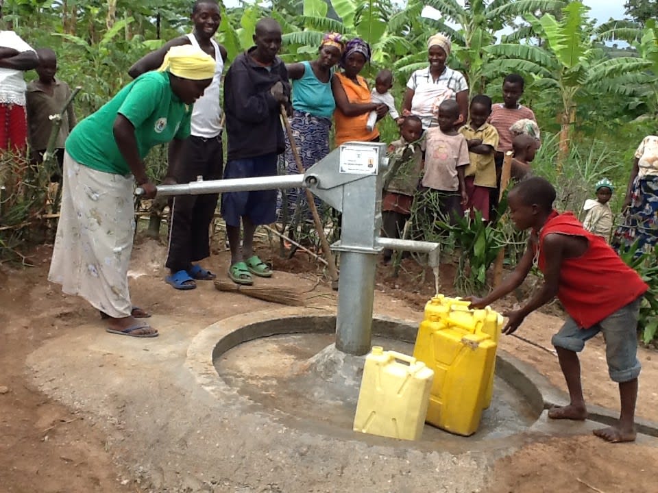 The Water Project: Rwanda - Biraro Community